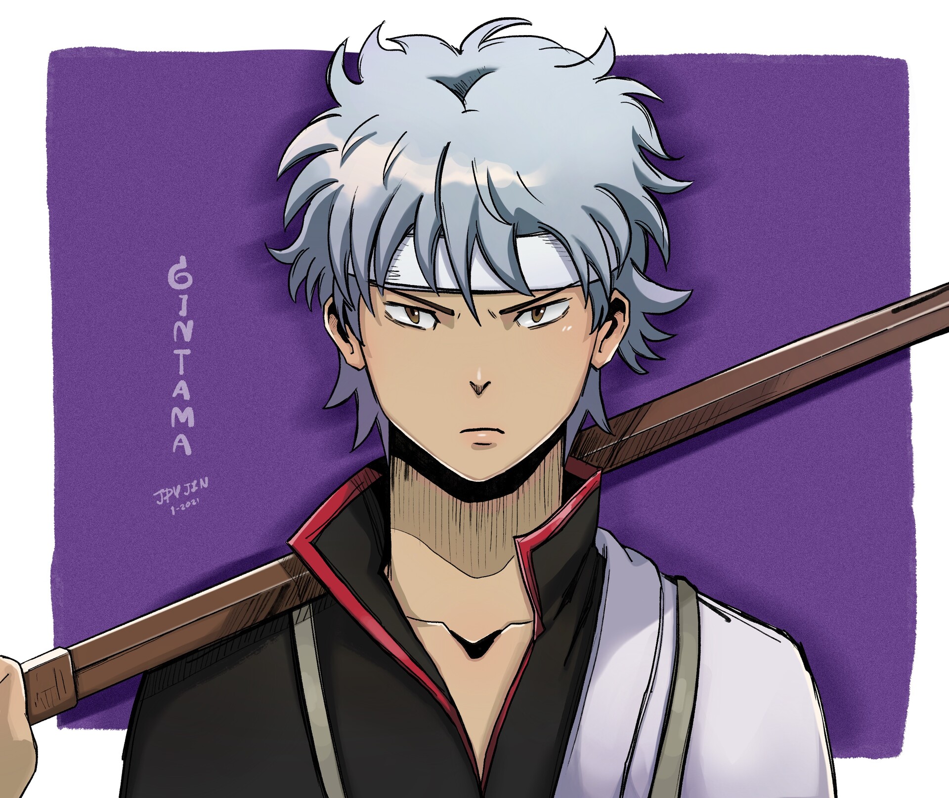 ArtStation - Gintama