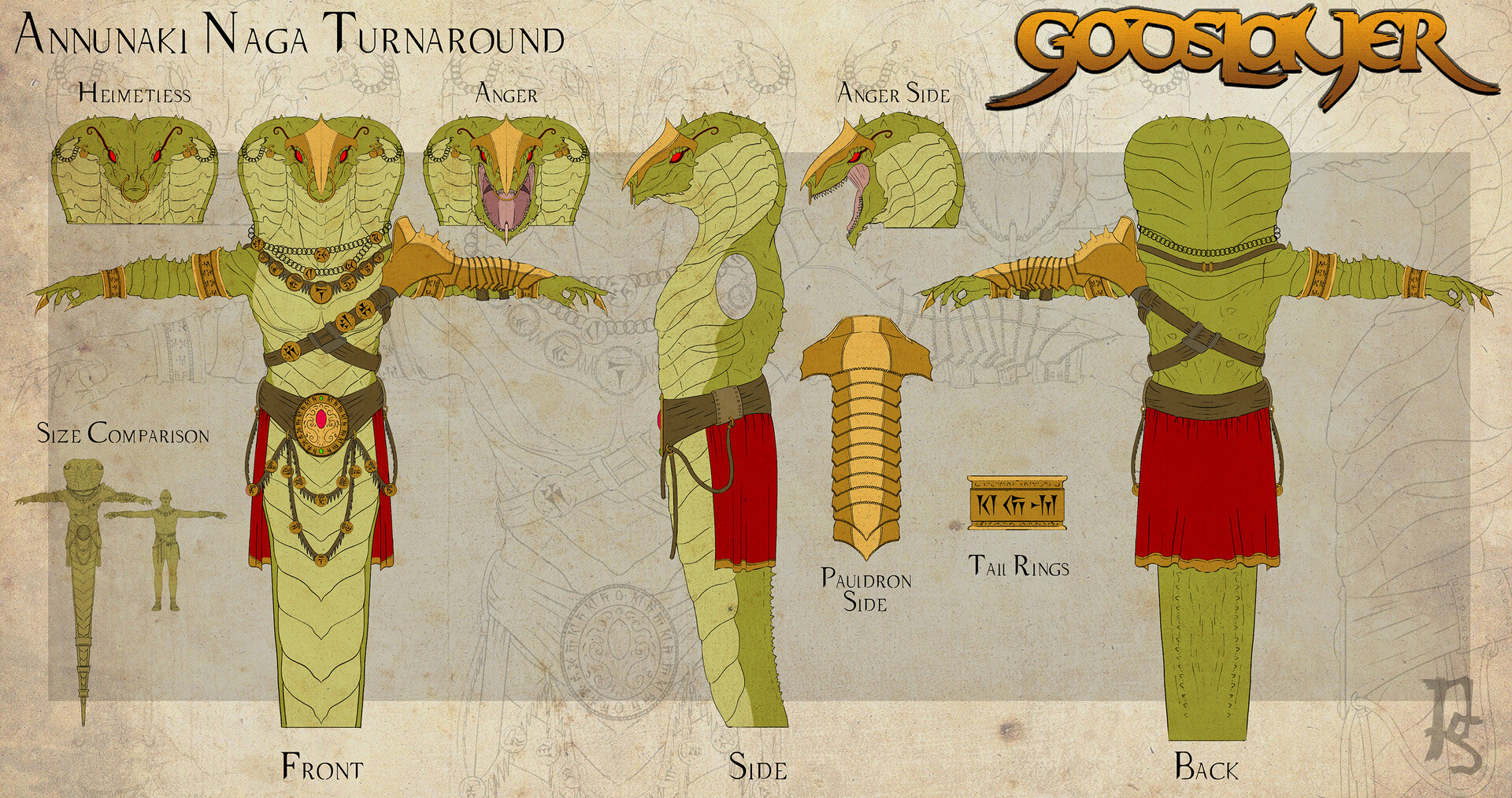 Paul Sendro - Godslayer - Annunaki Naga Concepts
