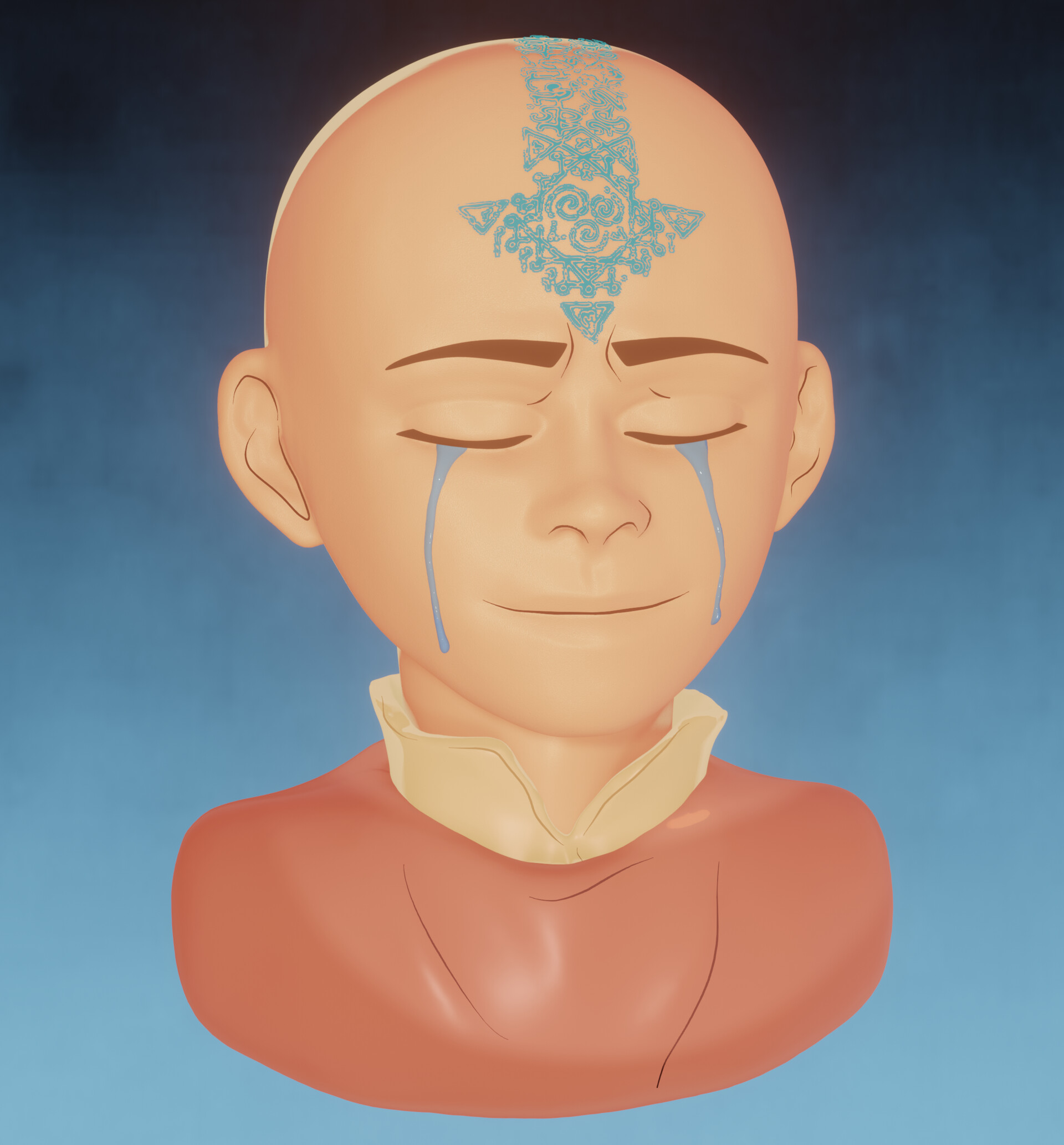 ArtStation - AANG - Digital Sculpt