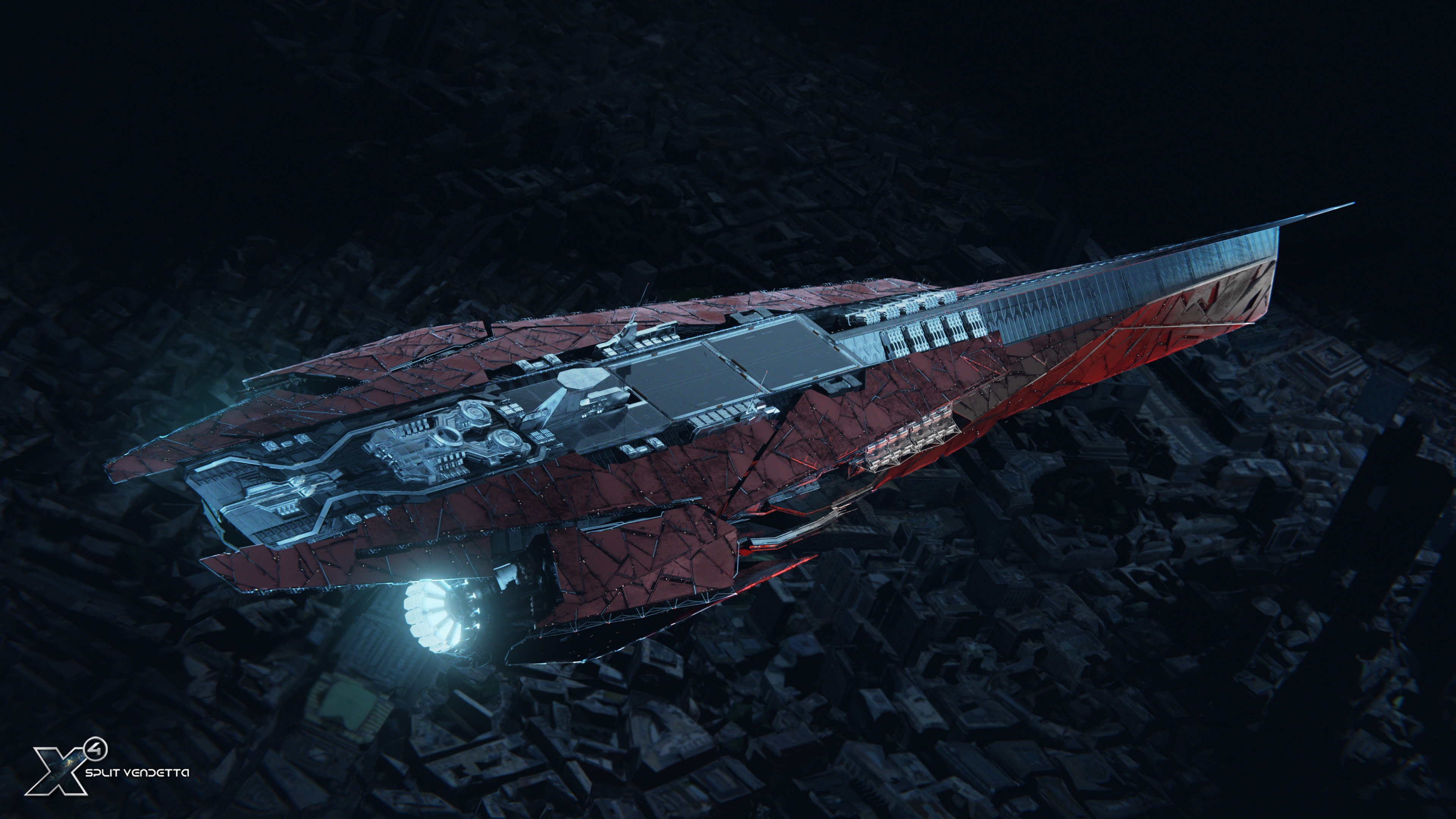 AlbertoPetronio - X4 - Split Vendetta