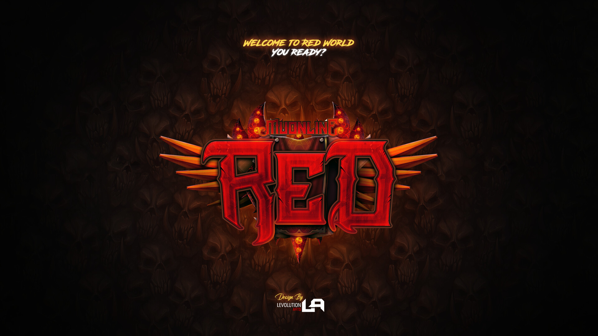 ArtStation - Logo For MuRed