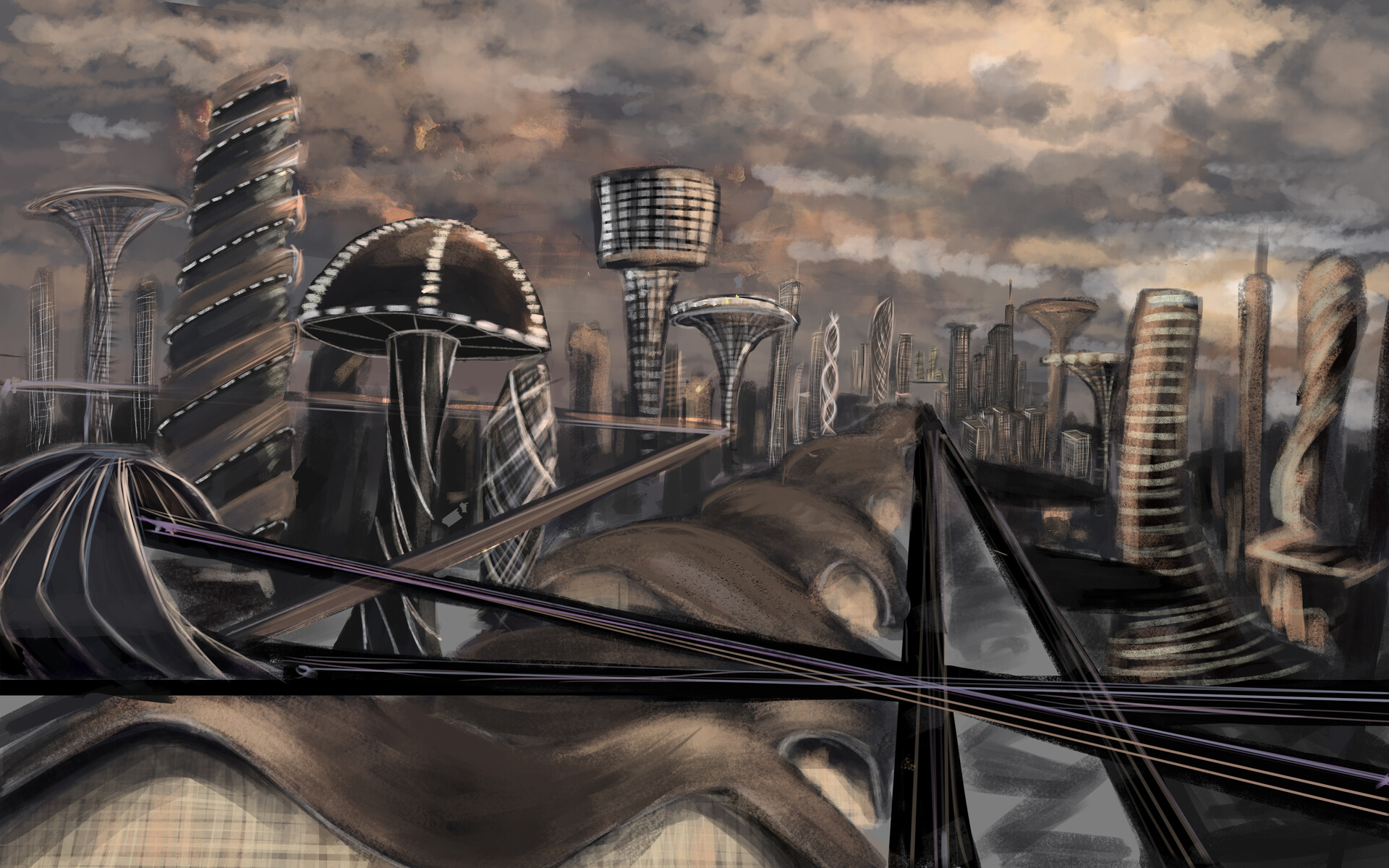 ArtStation - Future Utopia