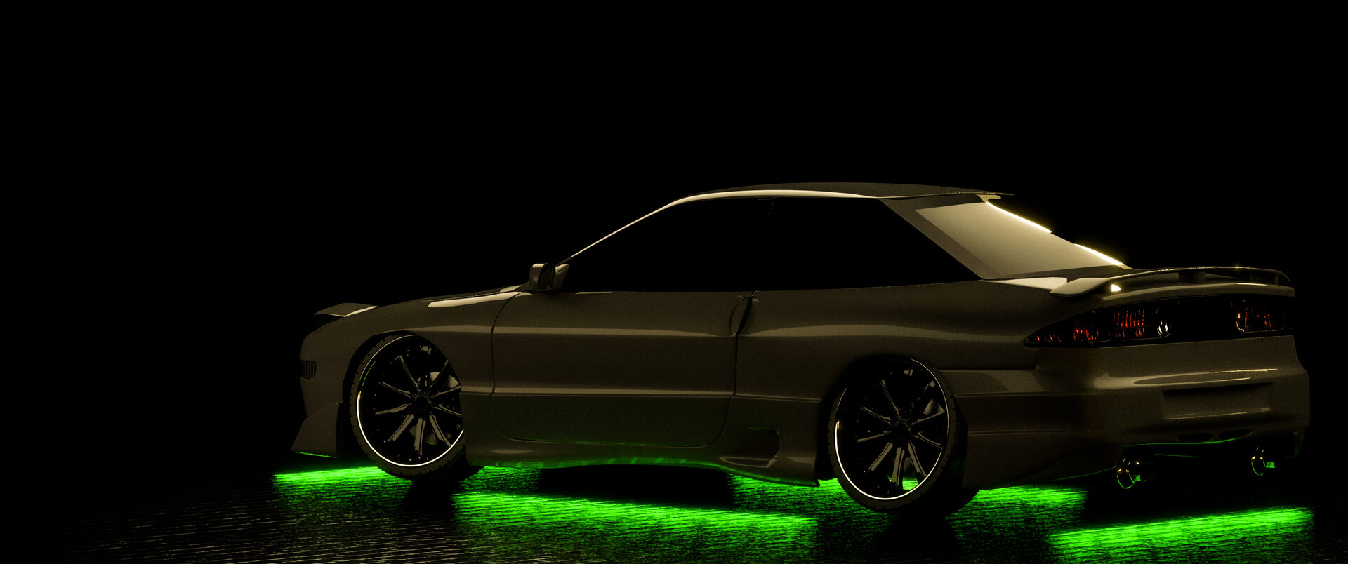 Ford Probe Wide Body Kit