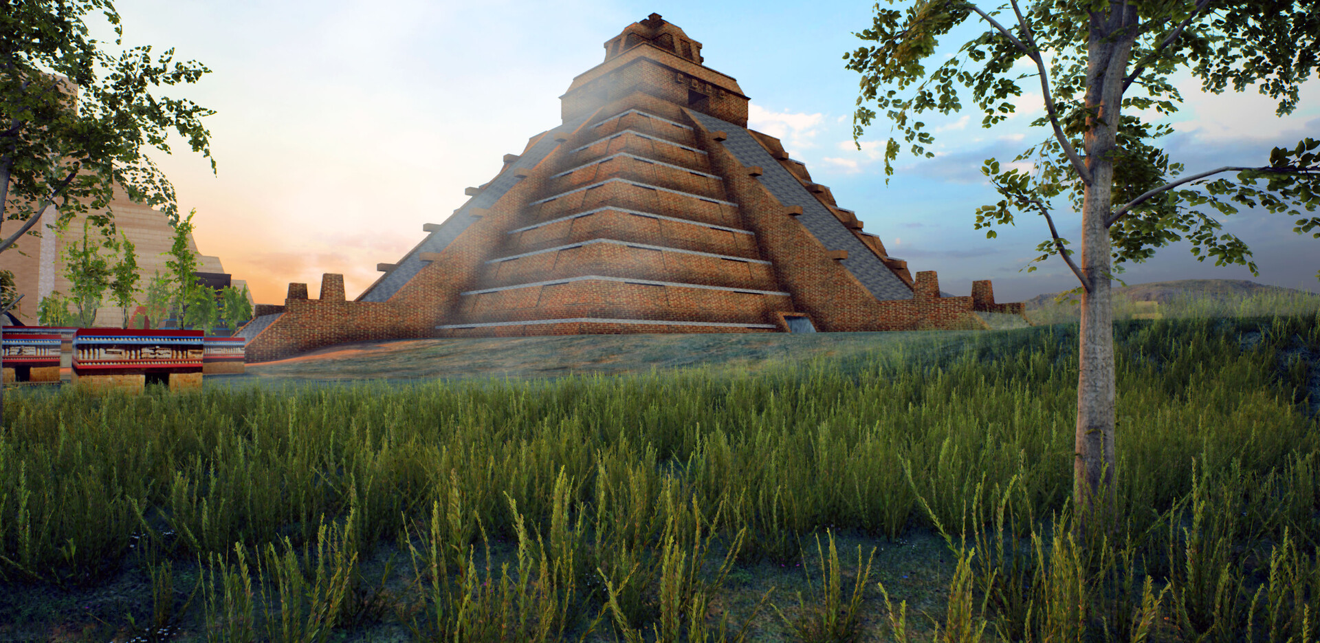 ArtStation - Aztec city ue4