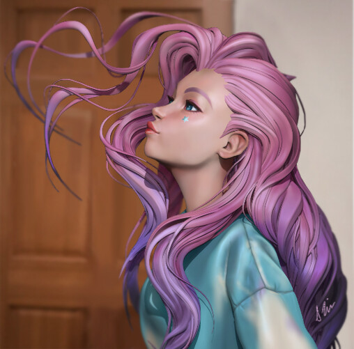 ArtStation - K/DA - Seraphine