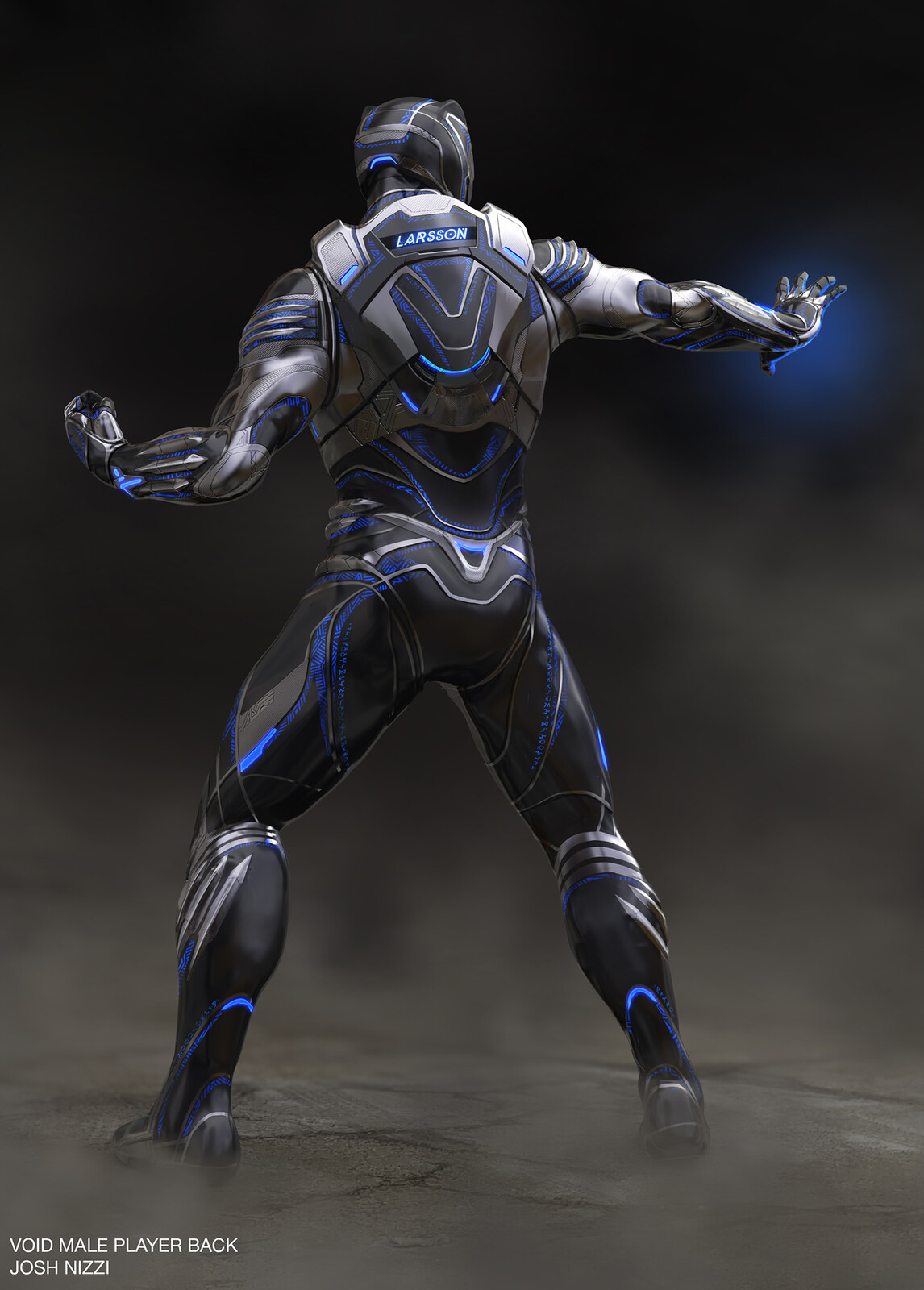 Josh Nizzi - Avengers Damage Control - Male Player Character