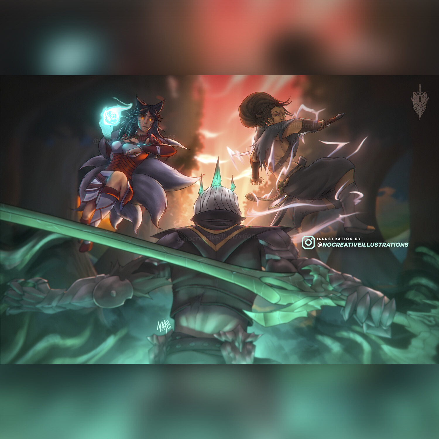 ArtStation - League of Legends Fanart Contest