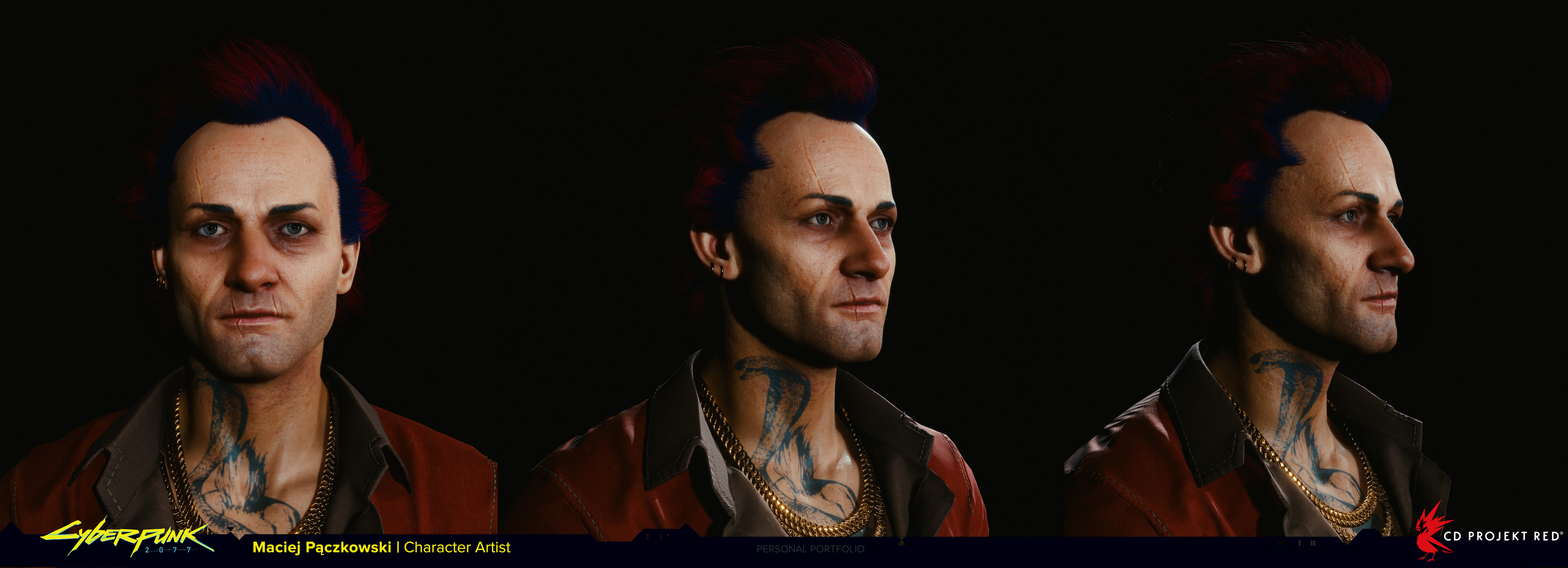 Maciej Paczkowski - Cyberpunk 2077 - Henry