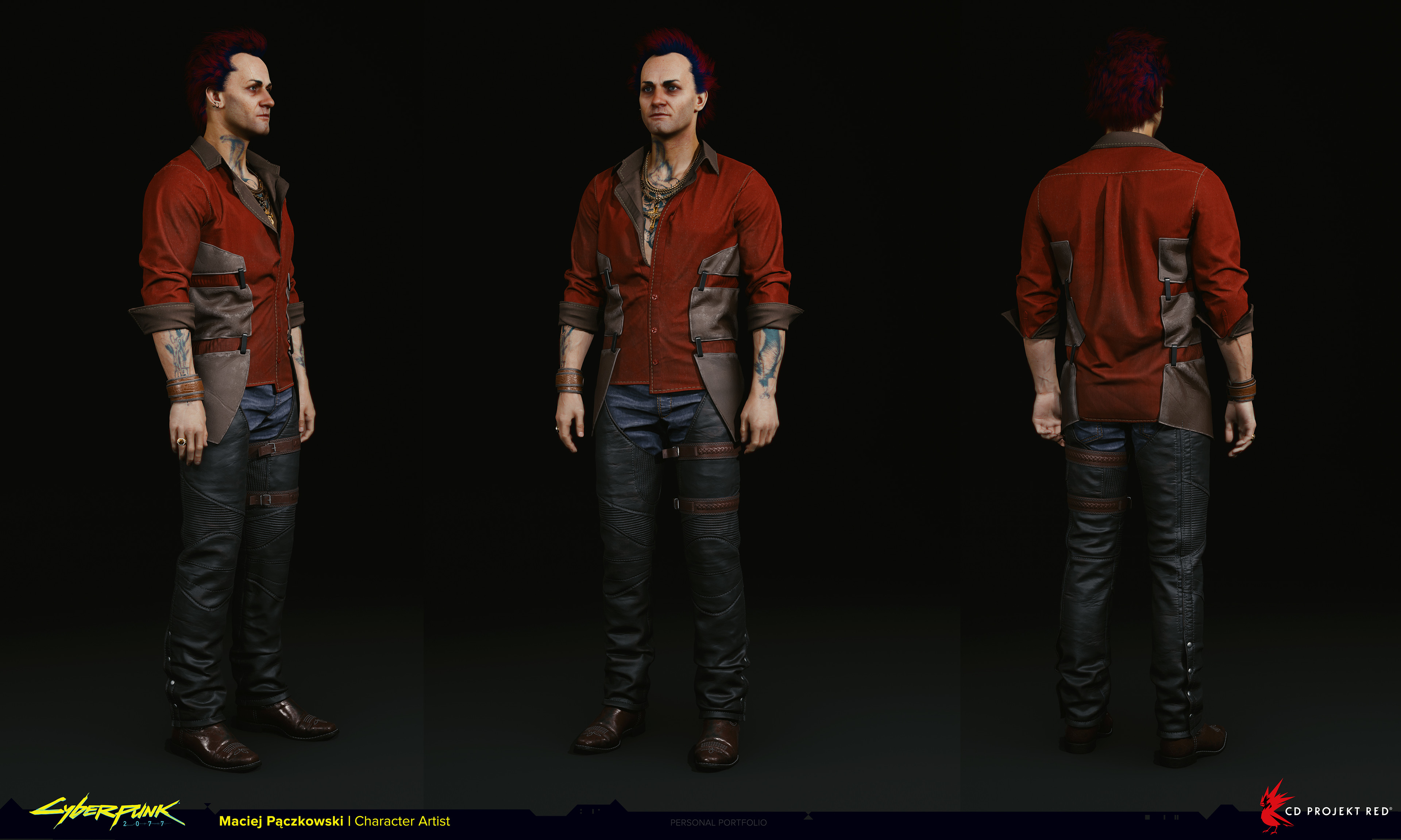Maciej Paczkowski - Cyberpunk 2077 - Henry
