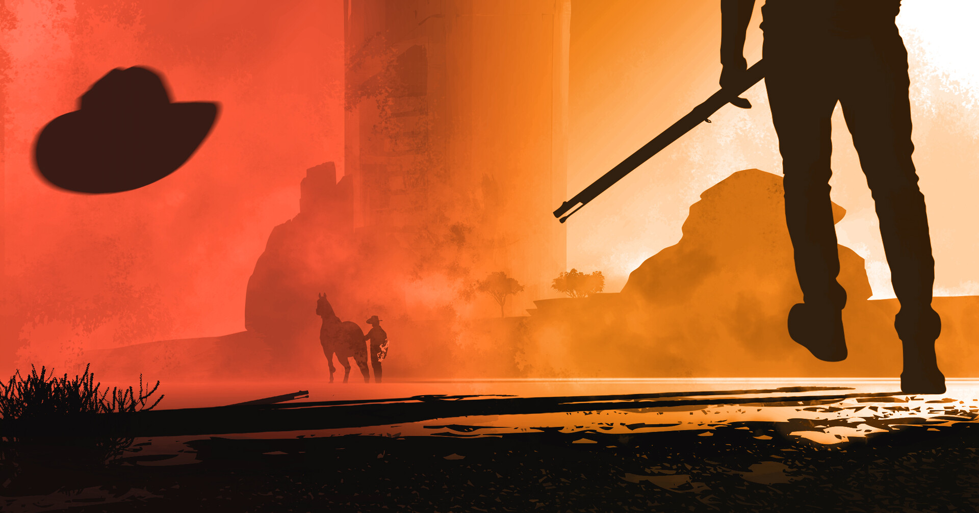 ArtStation - THE END OF WESTER