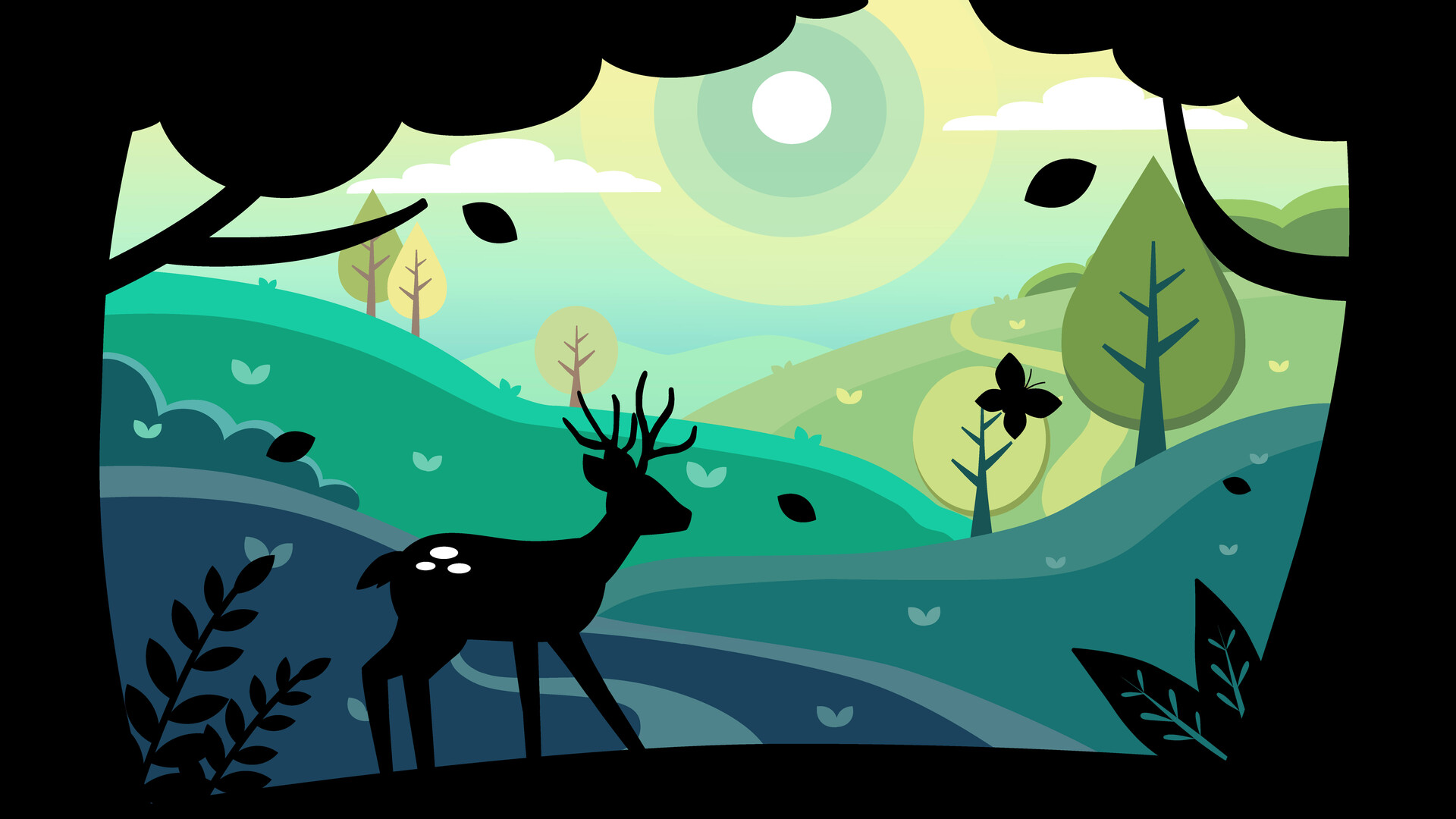 ArtStation - Forest (Illustration & Animation)