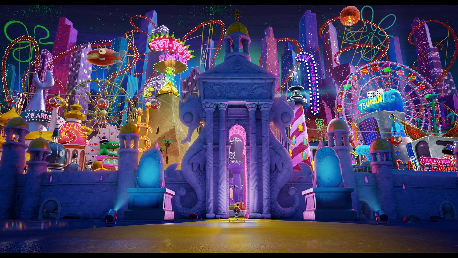 ArtStation - SpongeBob Movie : Sponge on the run