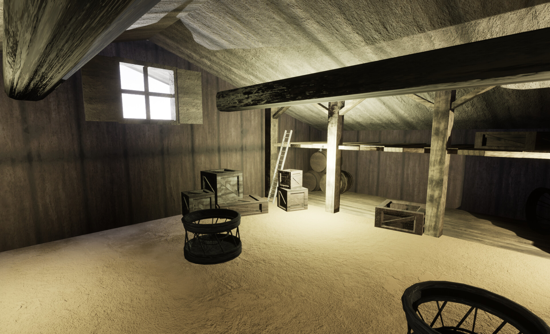 Jesse Lyons - Lyons_J_Wk4_BarnInterior