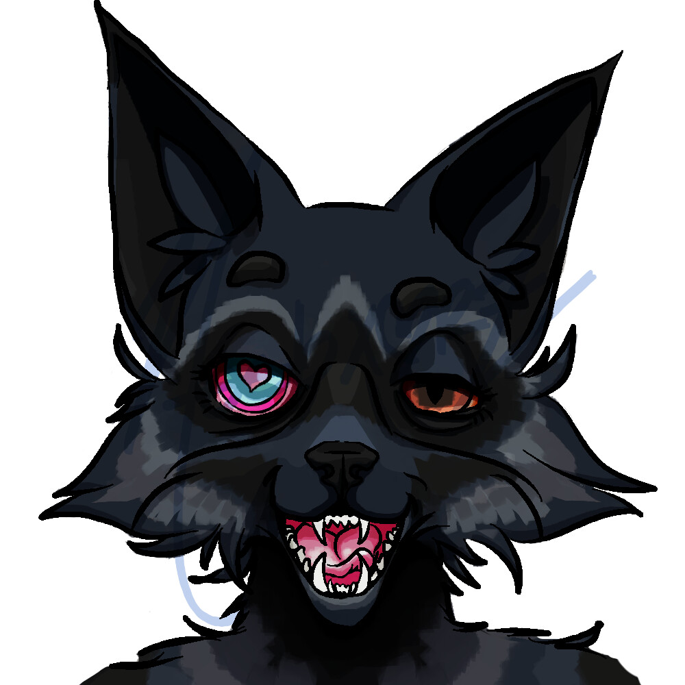 ArtStation - PankleDank's - Furry OC