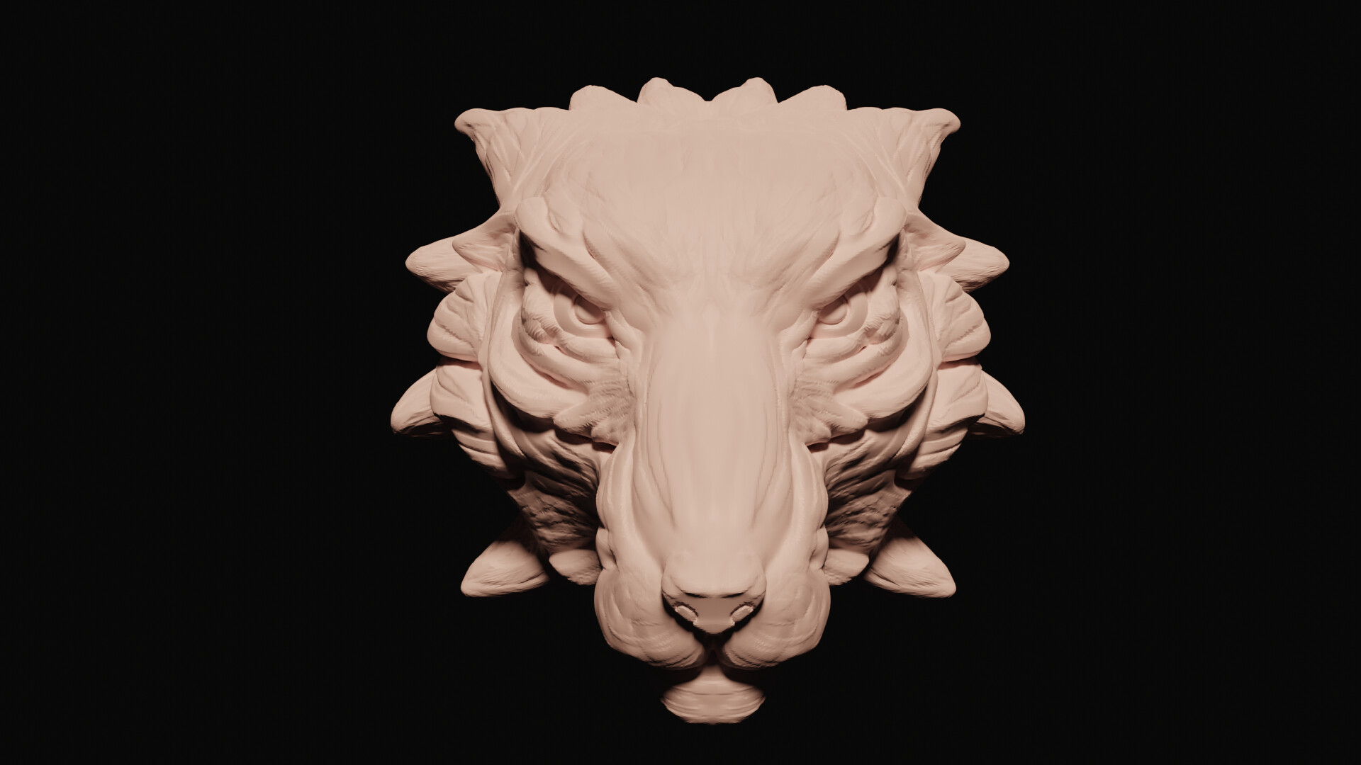ArtStation - ZBrush Sculpting STUDY PRACTISE - Beth Cavener Stitcher ...