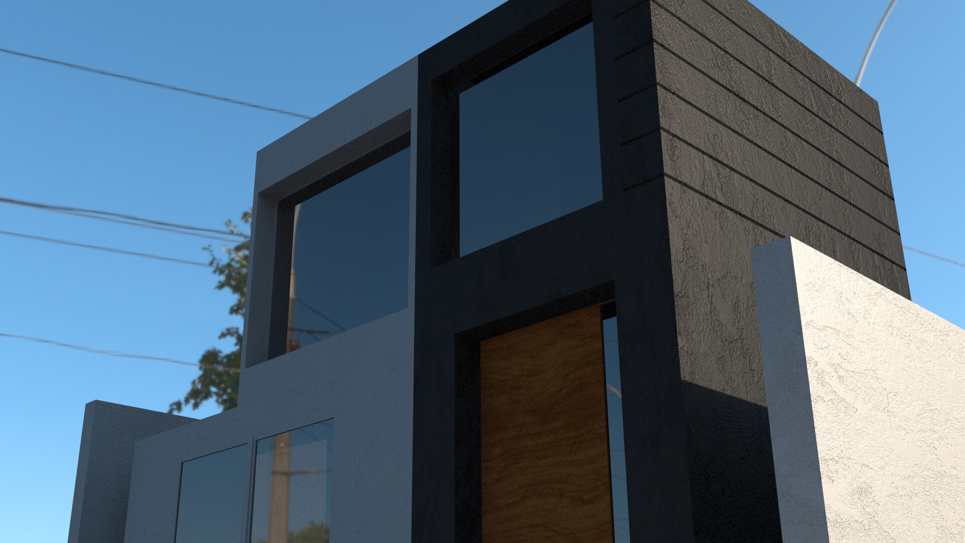 ArtStation - 3d Building