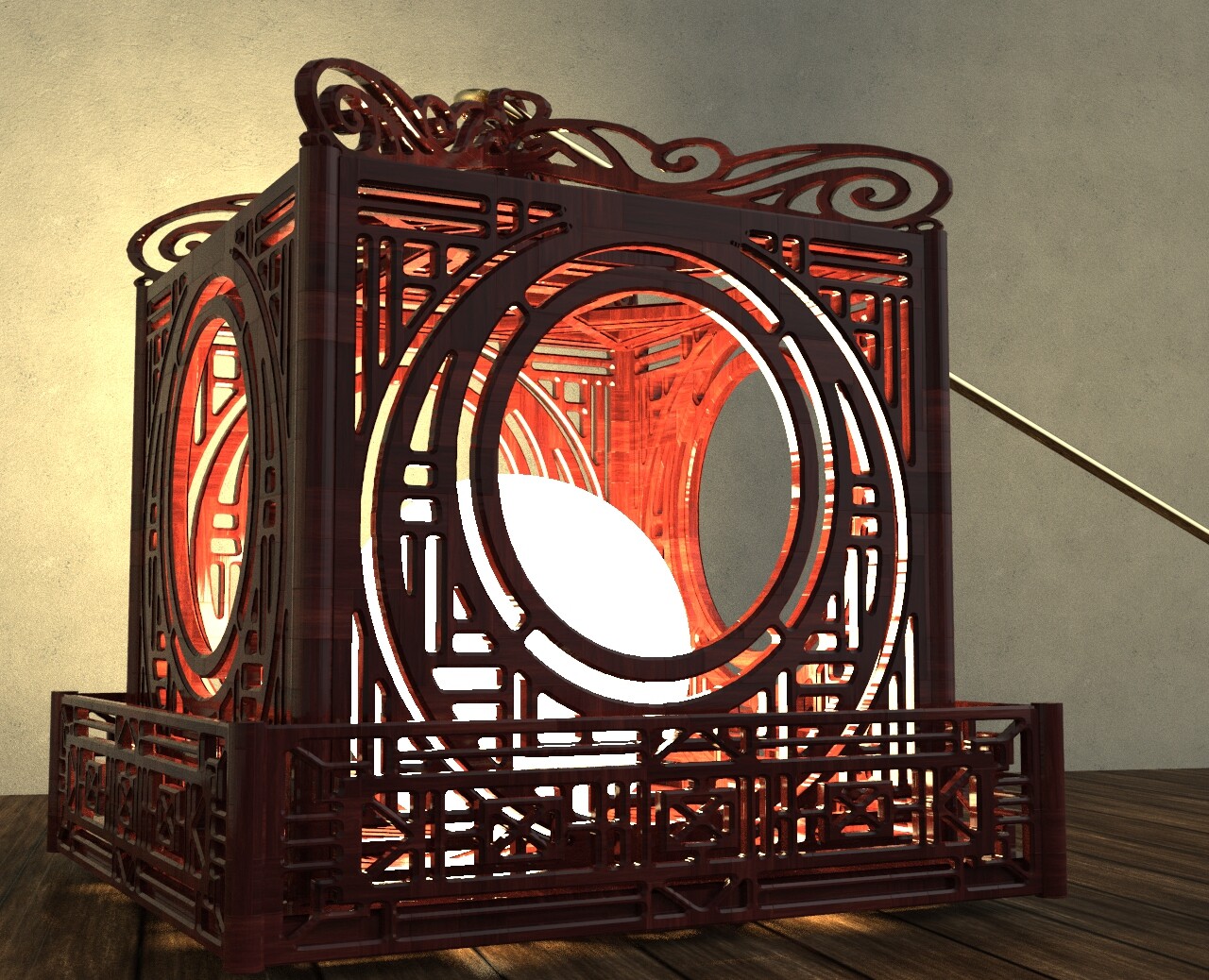 ArtStation - 3D Lantern