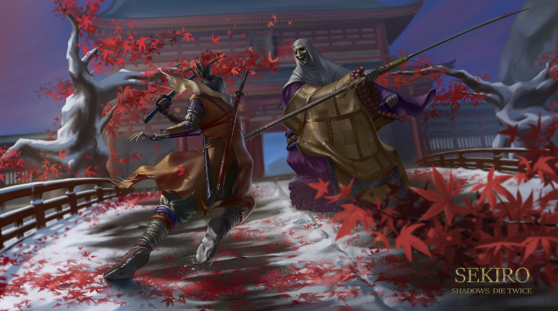 ArtStation - Sekiro：Shadows Die Twice