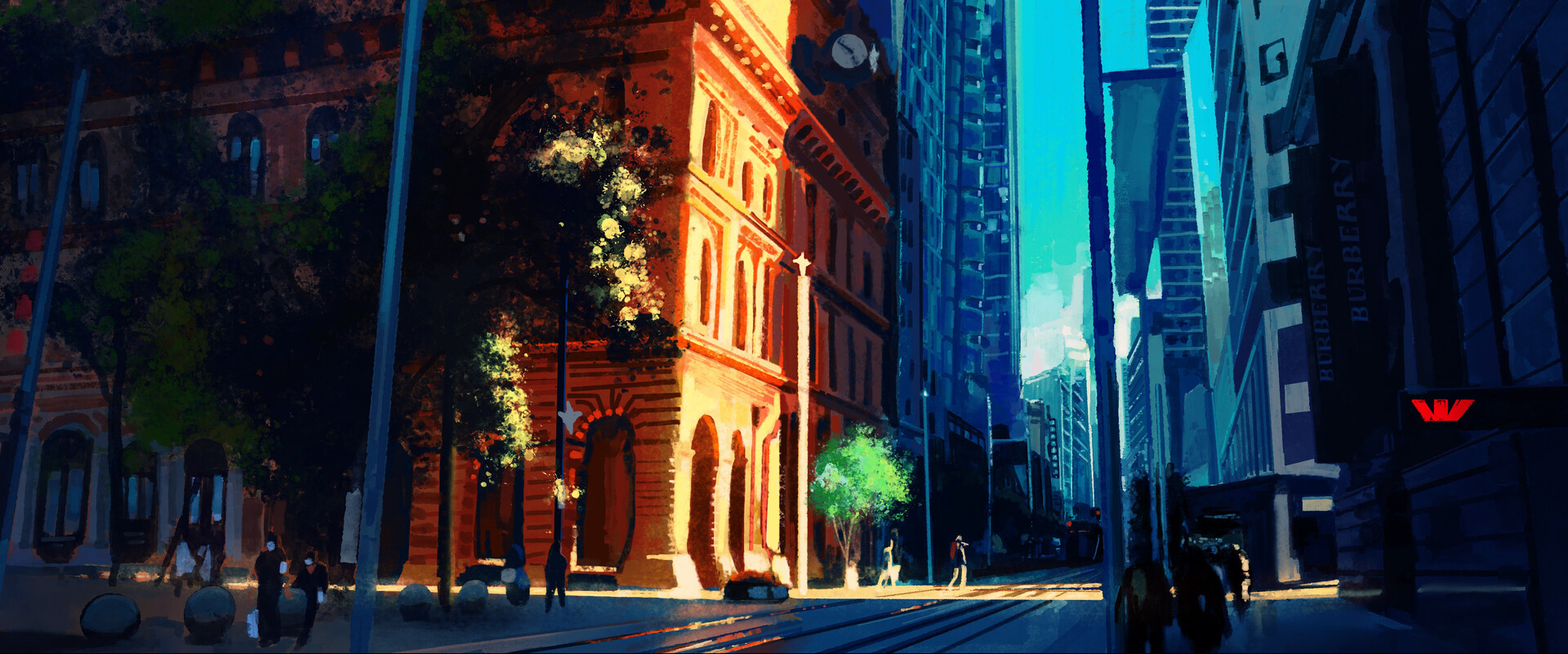 ArtStation - City of Sydney part 2