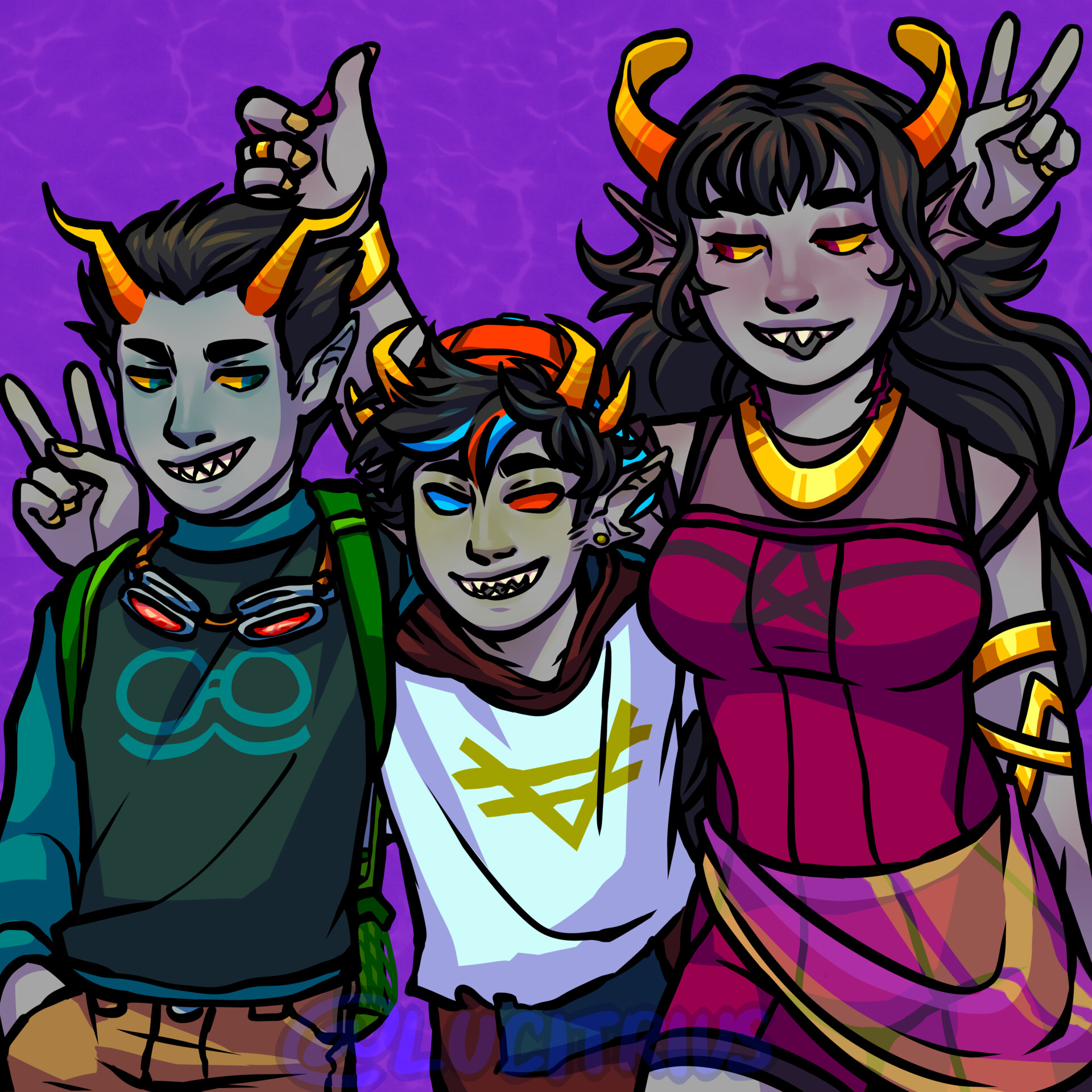 ArtStation - thursday night trollin