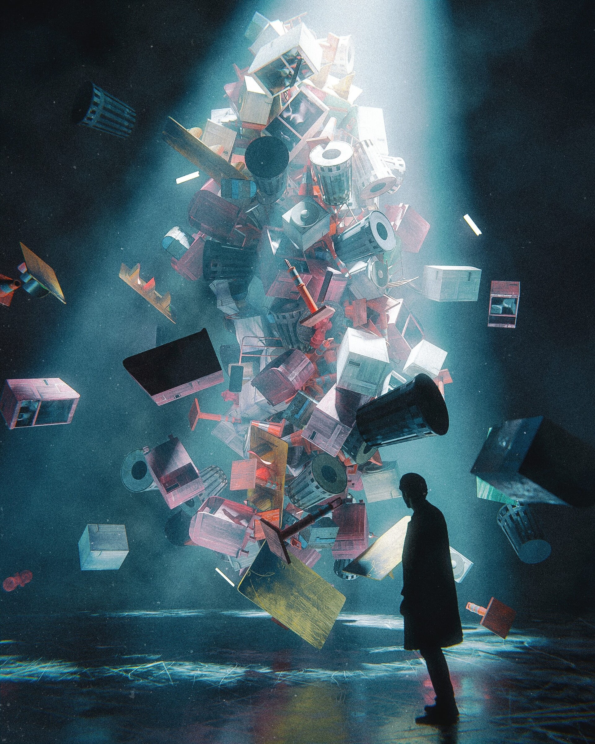 ArtStation - JUNK PILE