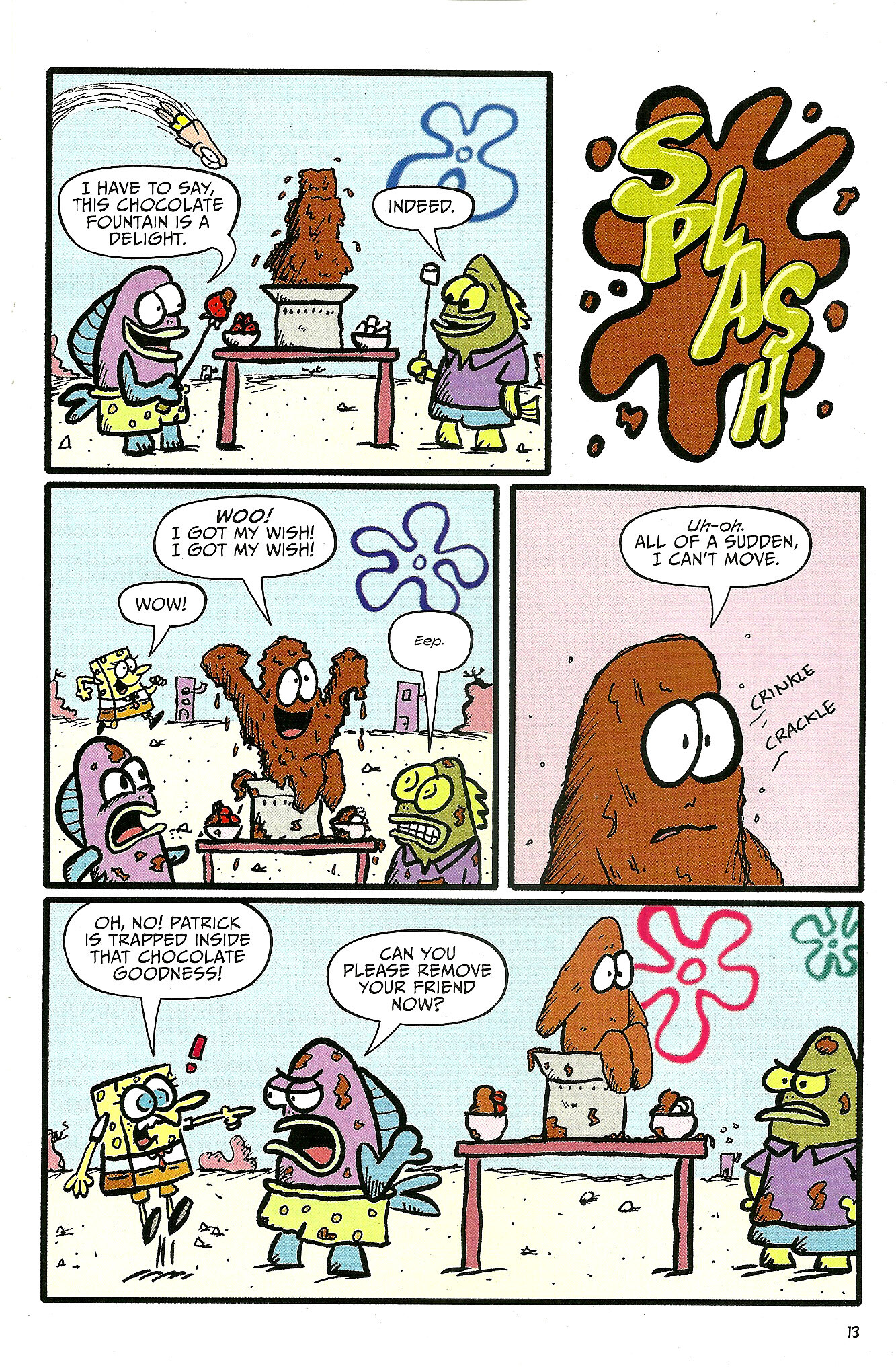 Charles Brubaker - SpongeBob Comics 1
