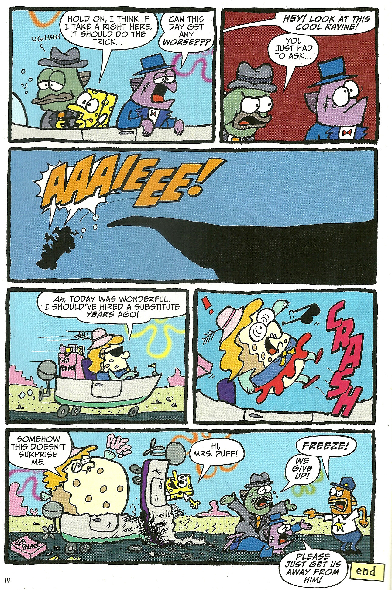 Charles Brubaker - SpongeBob Comics 2
