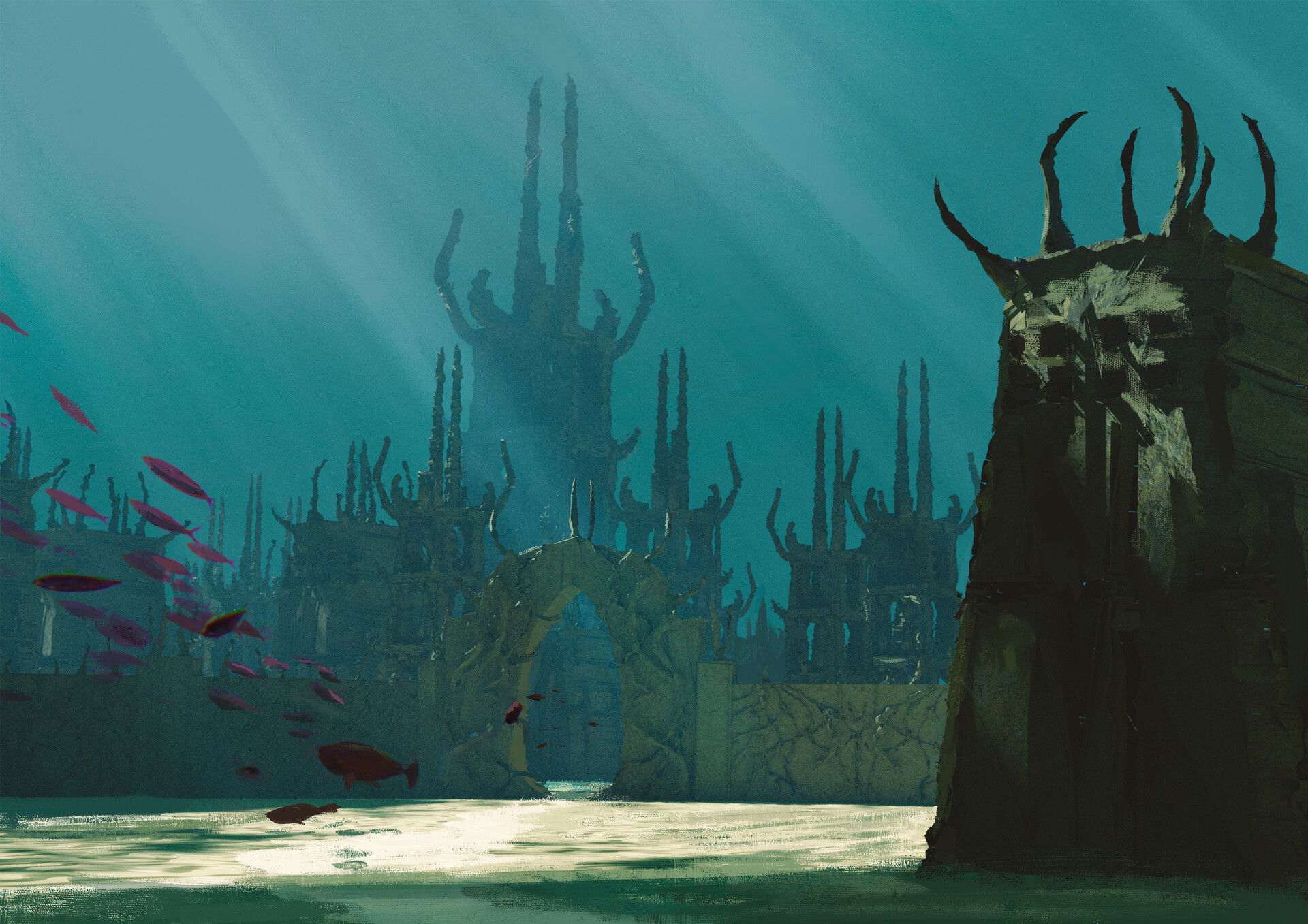 ArtStation - R'lyeh