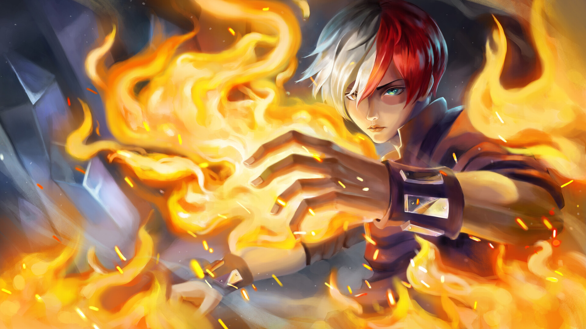 ArtStation - Todoroki Shoto