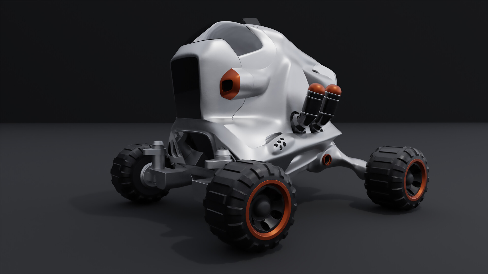 ArtStation - Sci fi vehicle #1