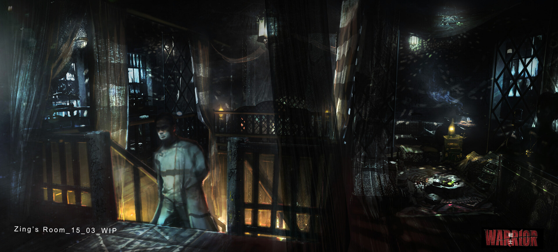 ArtStation - Zing's Room_Warrior_SE02