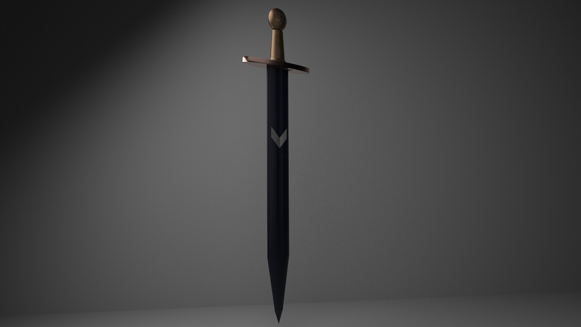 ArtStation - College Project Weapons Render