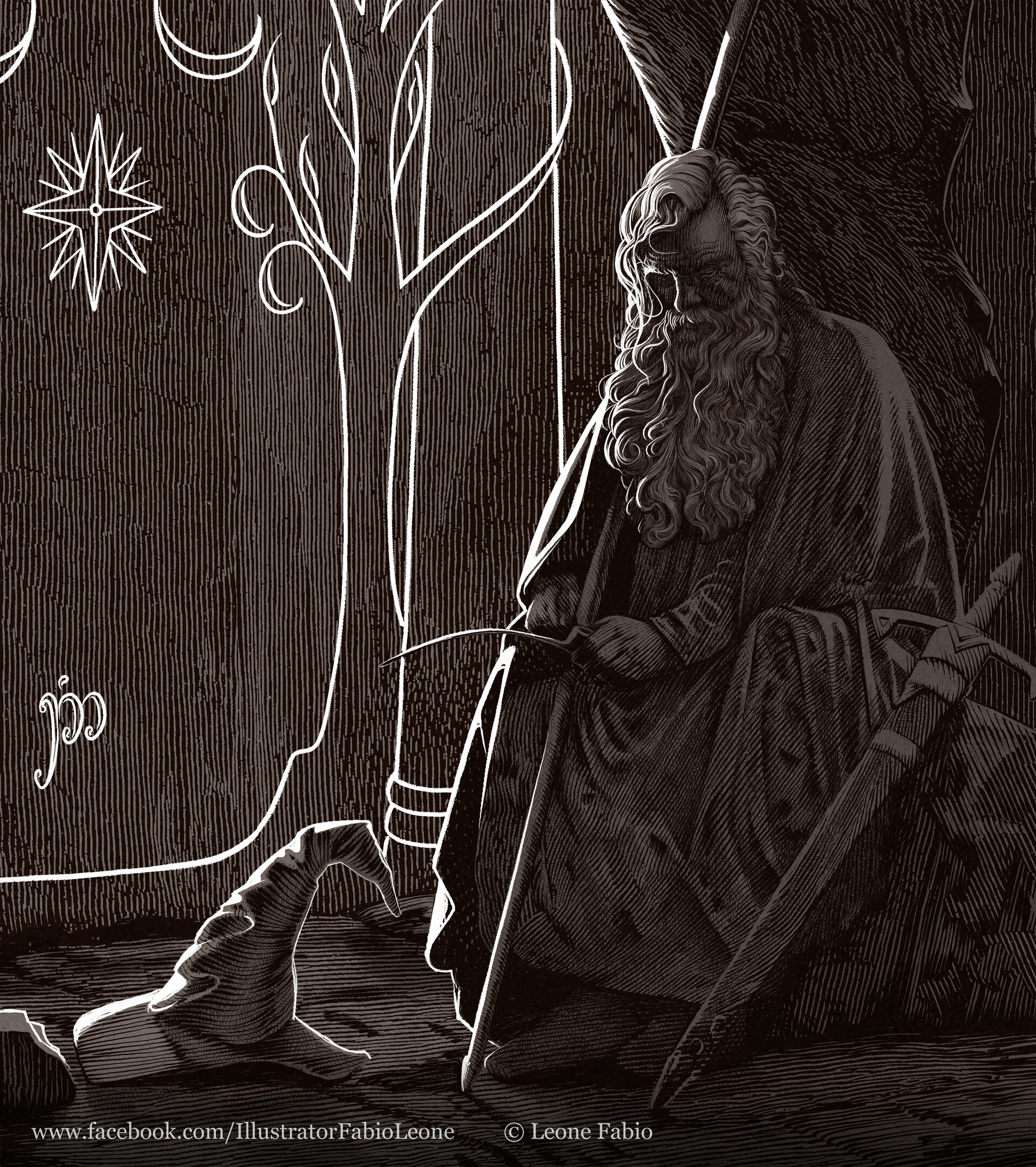 ArtStation - "At the gates of Moria"