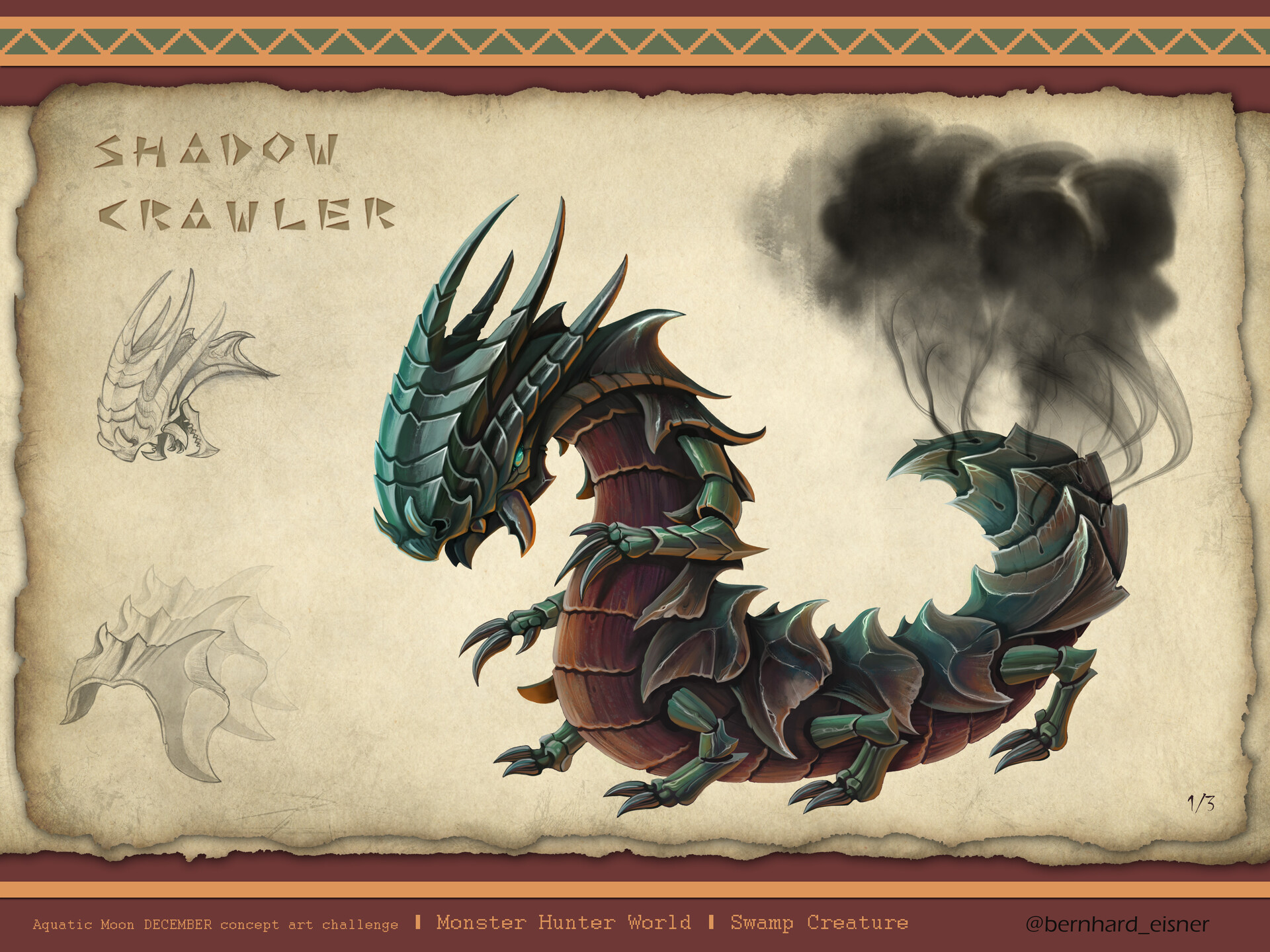 ArtStation - Shadow Crawler