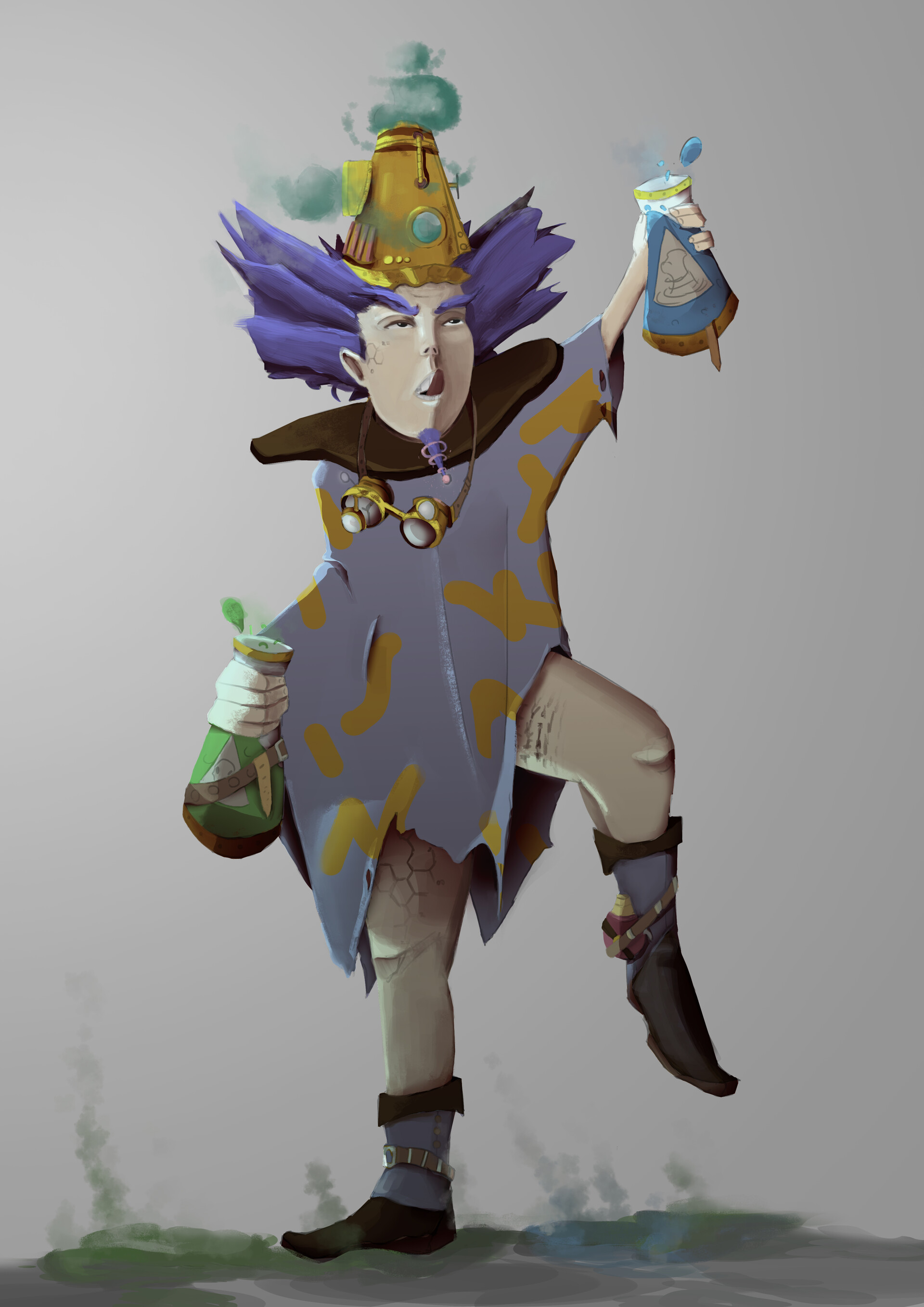 ArtStation - Steampunk