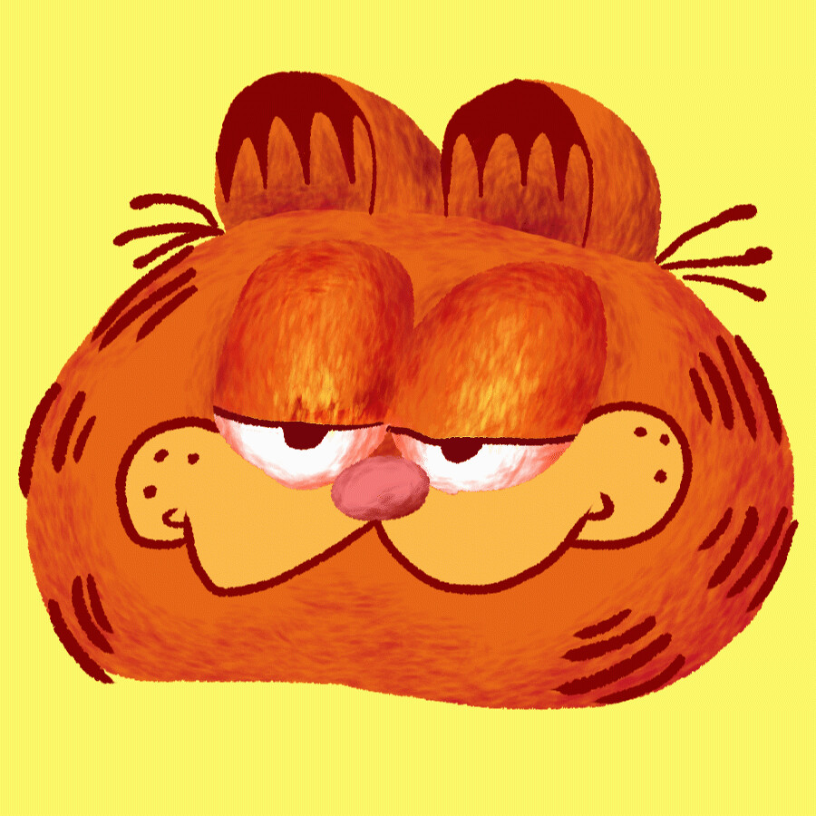 ArtStation - Garfield.