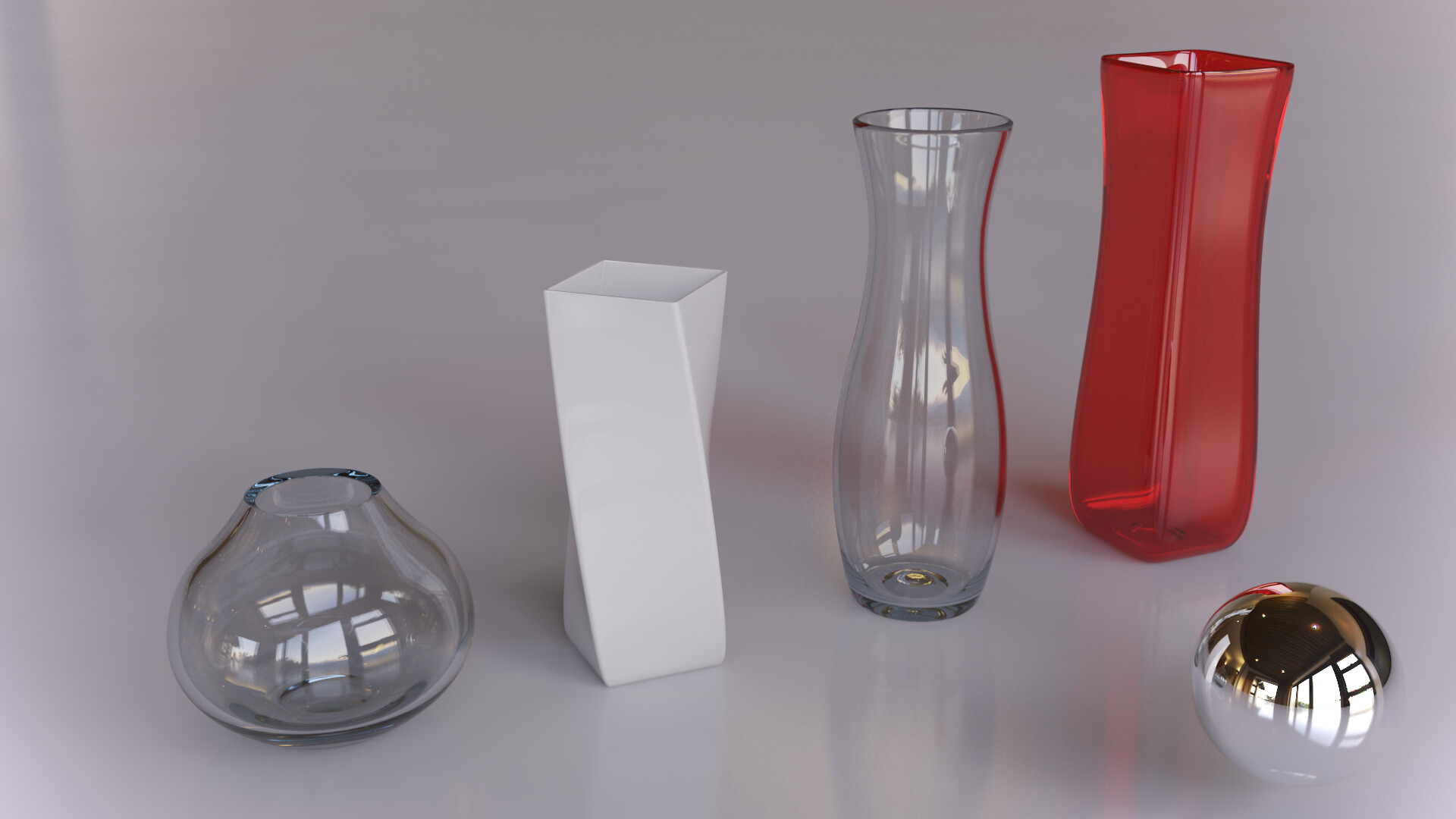 ArtStation - Refraction/reflectionTest_Vray