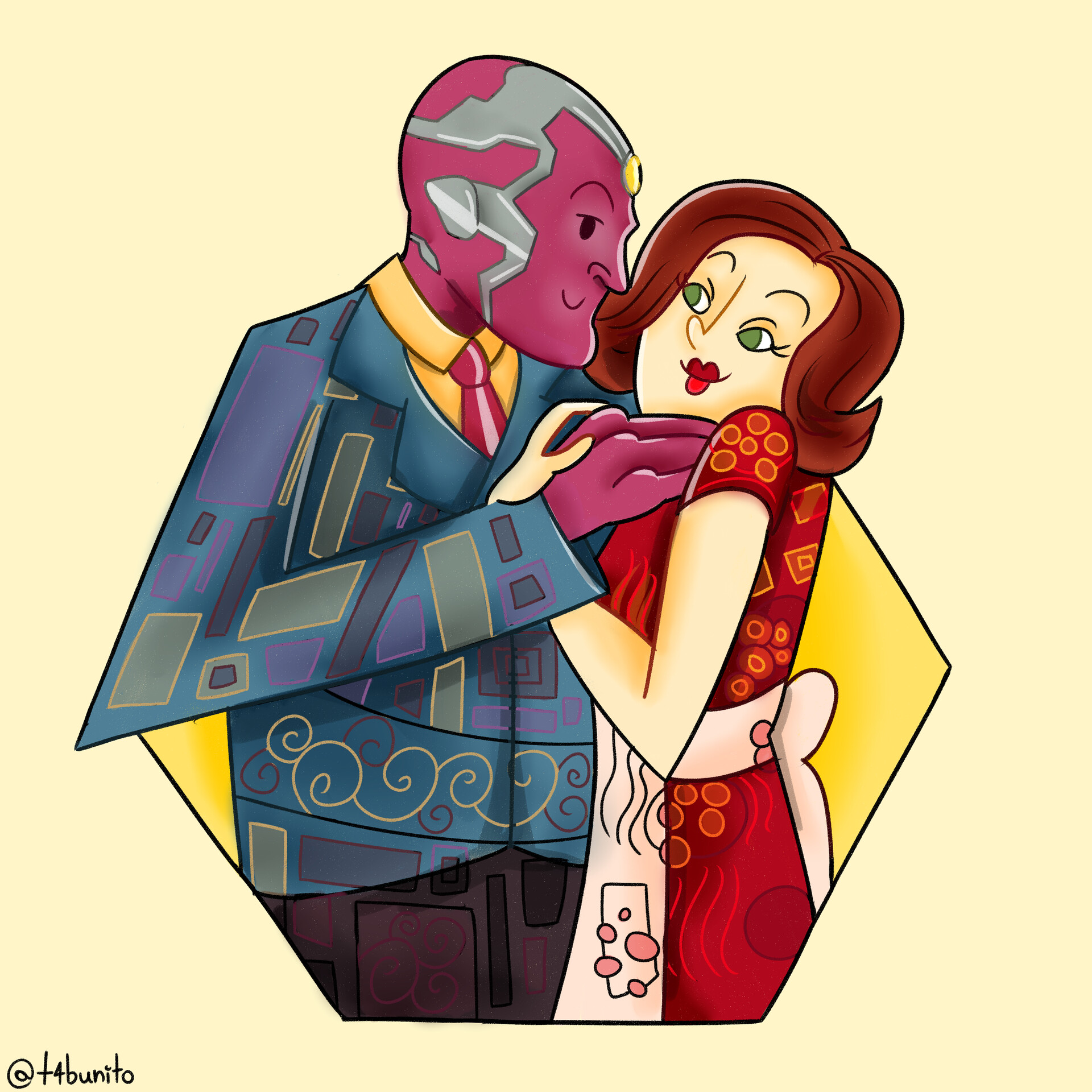 ArtStation - Wanda vision