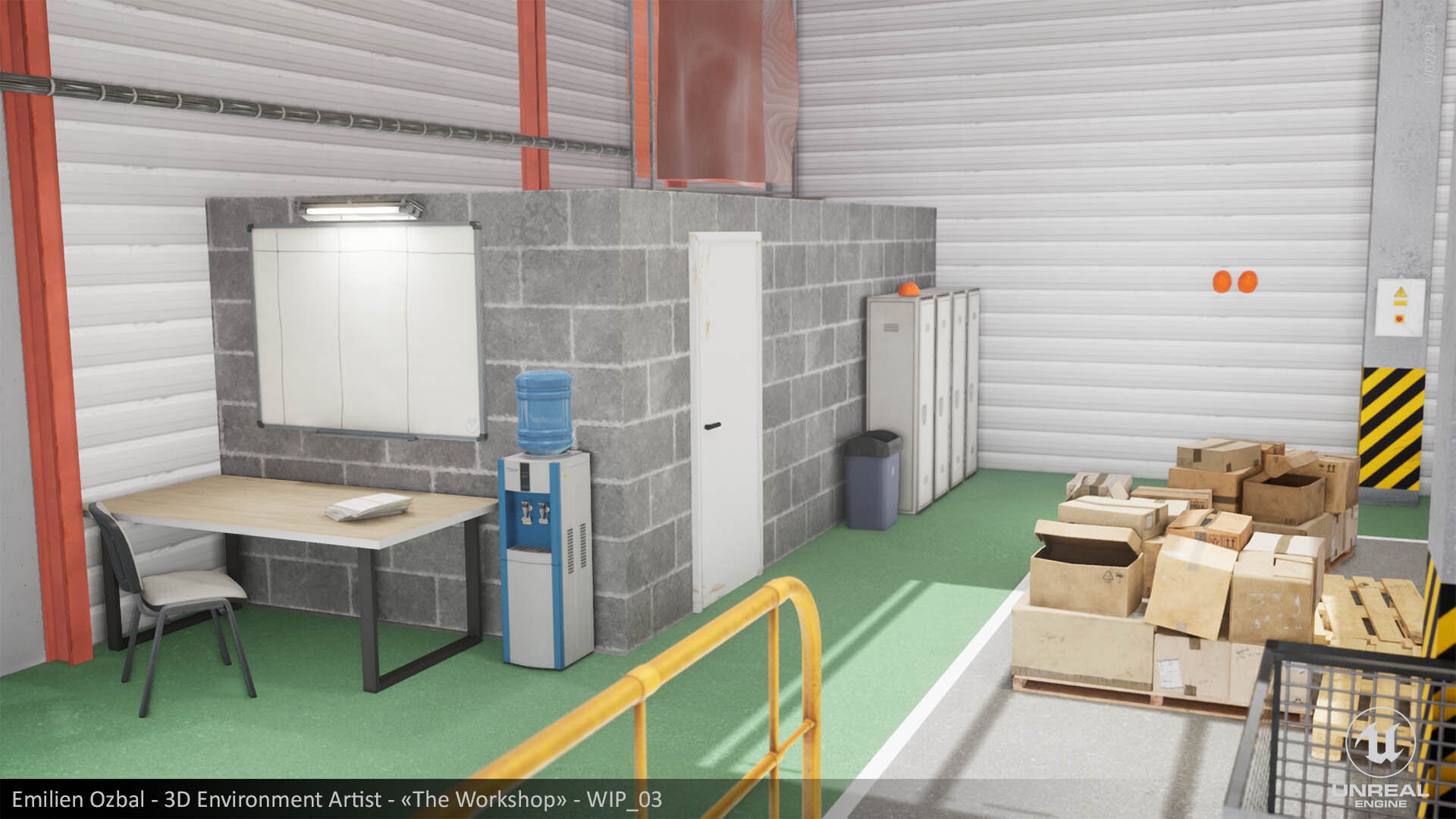 Emilien Ozbal - "THE WORKSHOP" - Work In Progress - 03