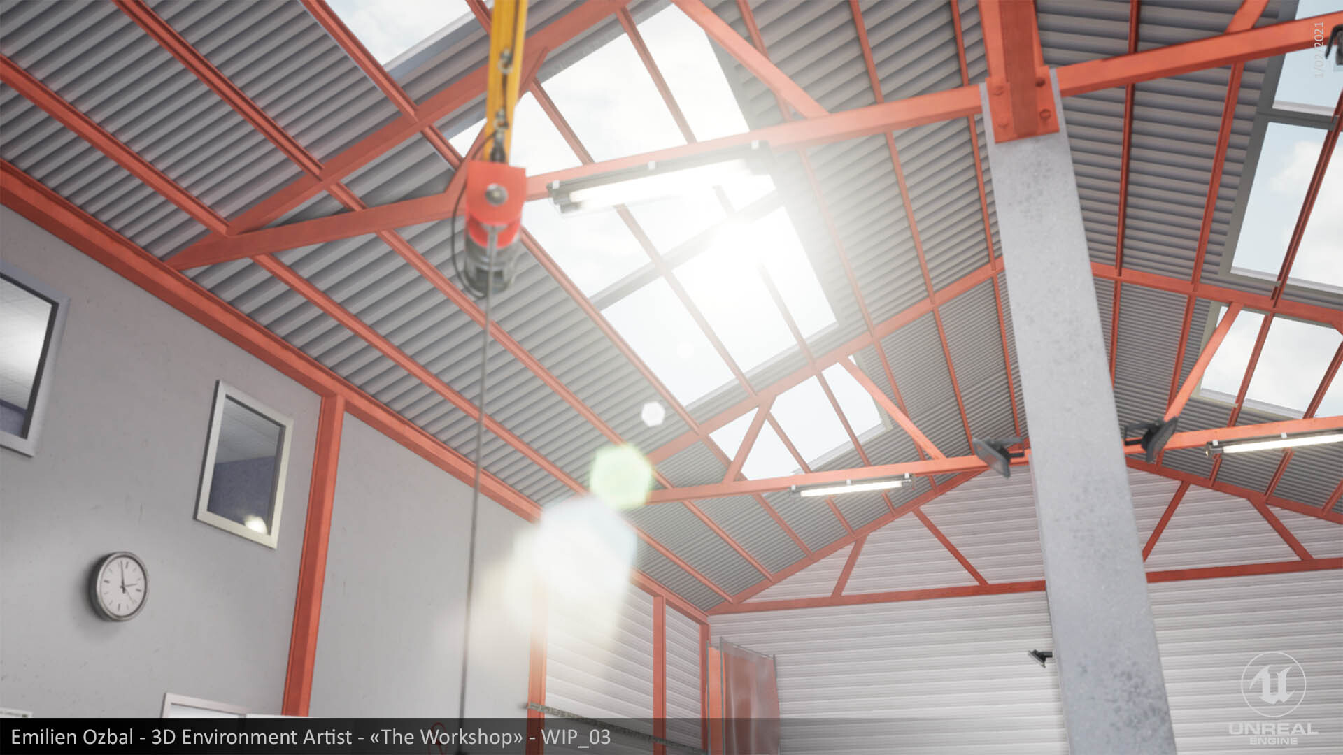 Emilien Ozbal - "THE WORKSHOP" - Work In Progress - 03