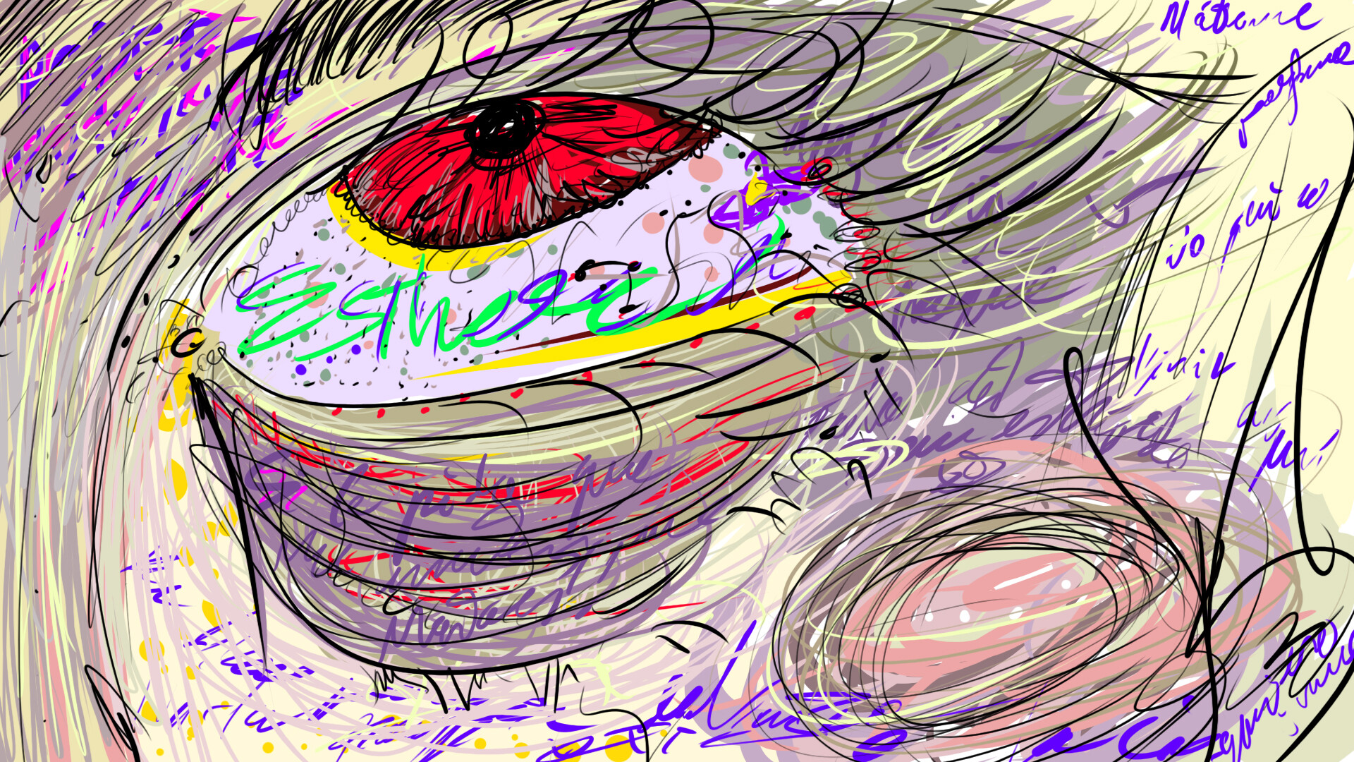 ArtStation - Fast random drawings