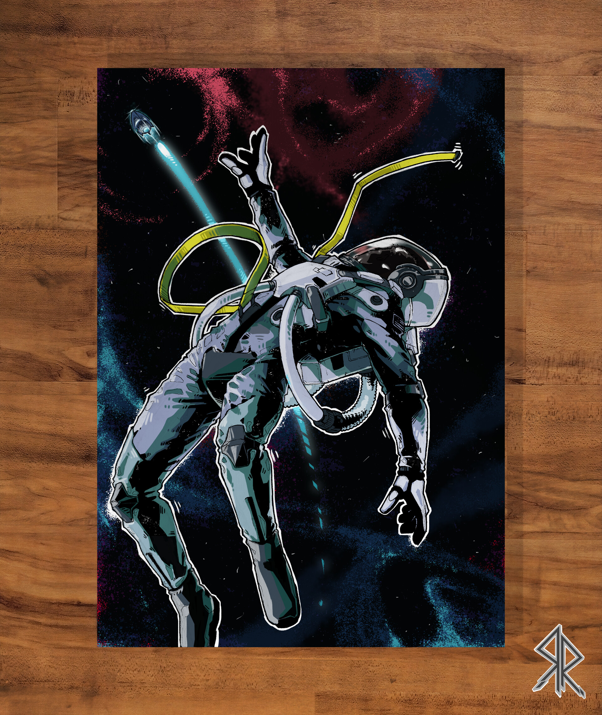 ArtStation - Missed the flight (colored)