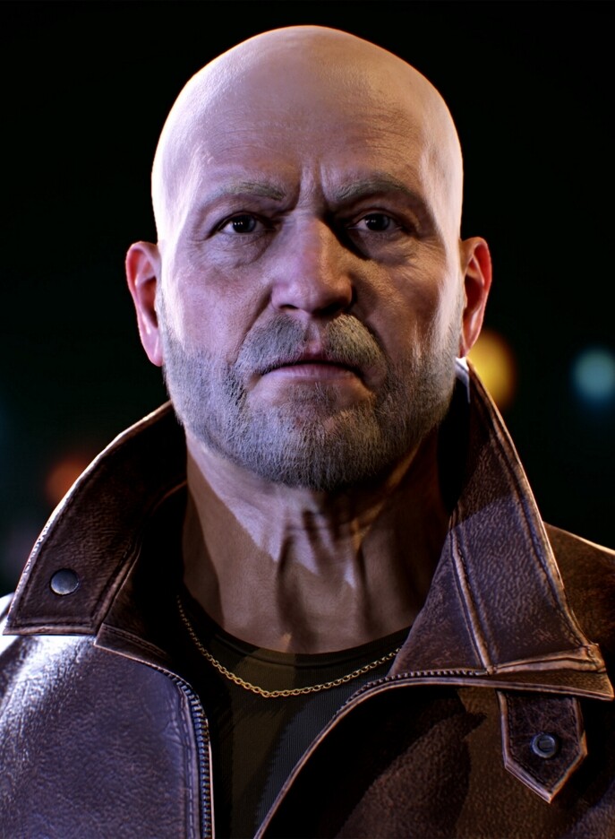 ArtStation - Realtime character practice