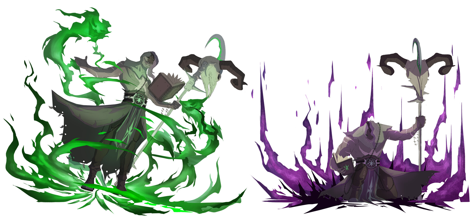 ArtStation - Necromancer Character Design