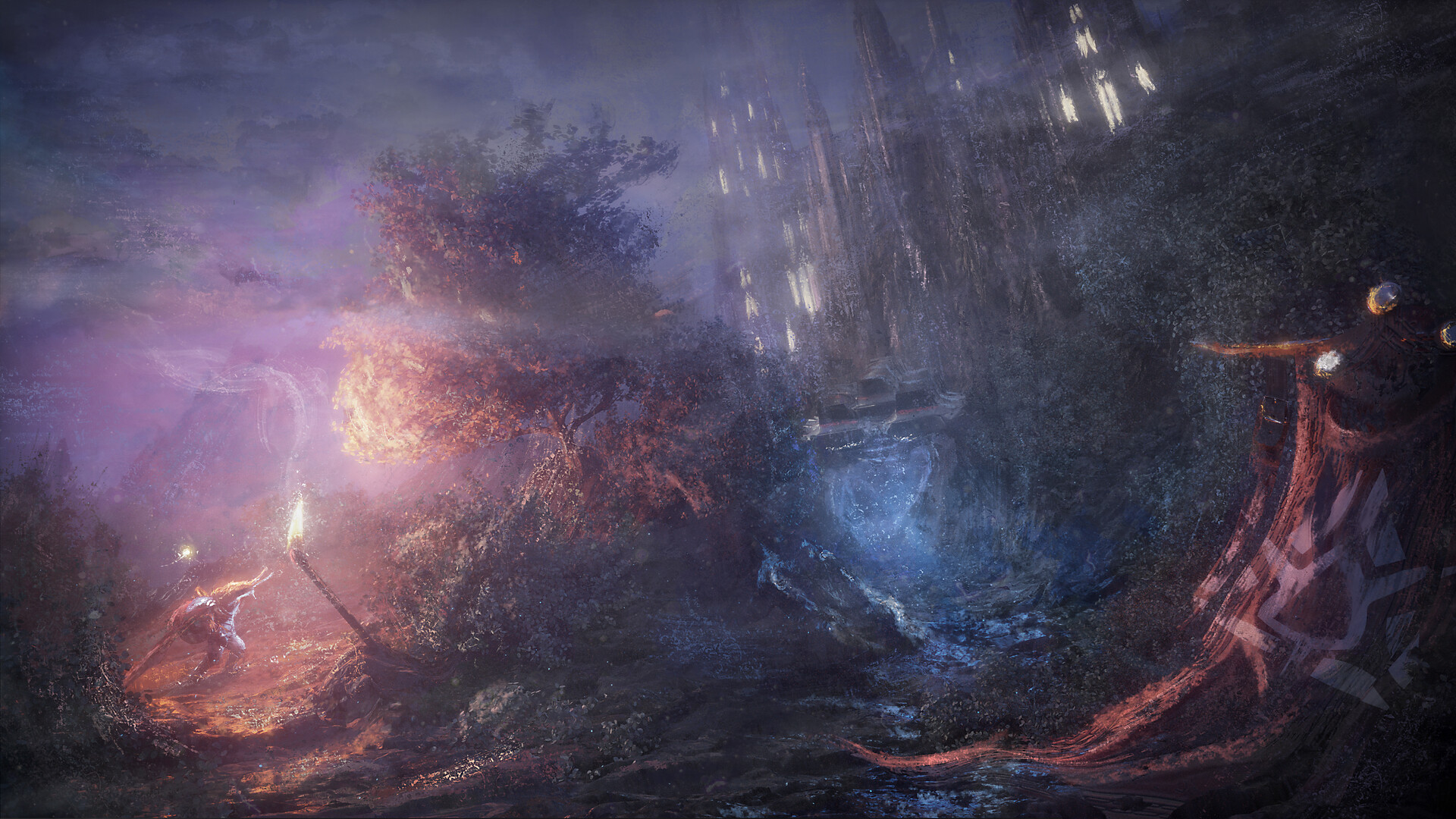 ArtStation - Dark Fable