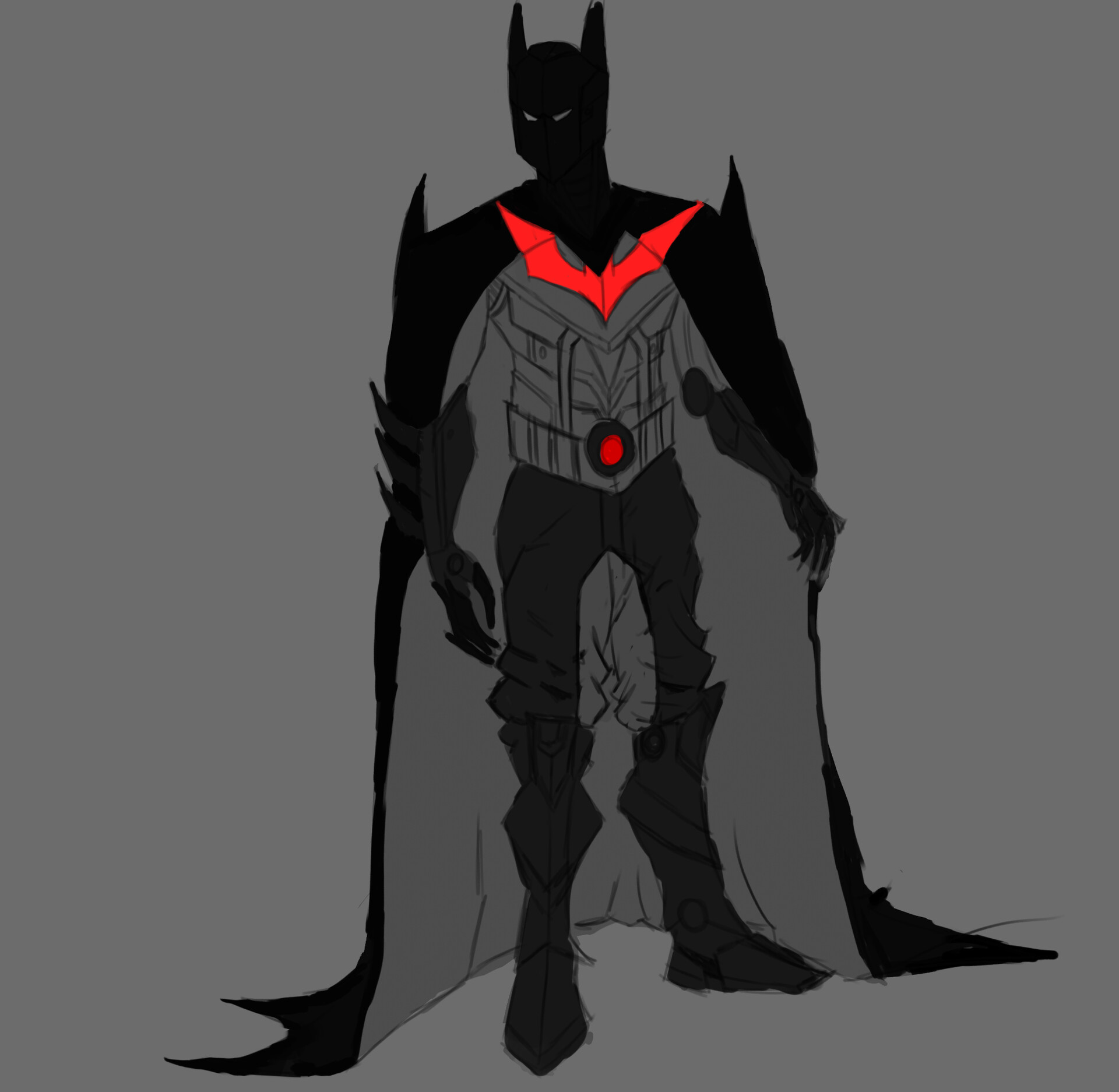ArtStation - Batman Beyond Concept