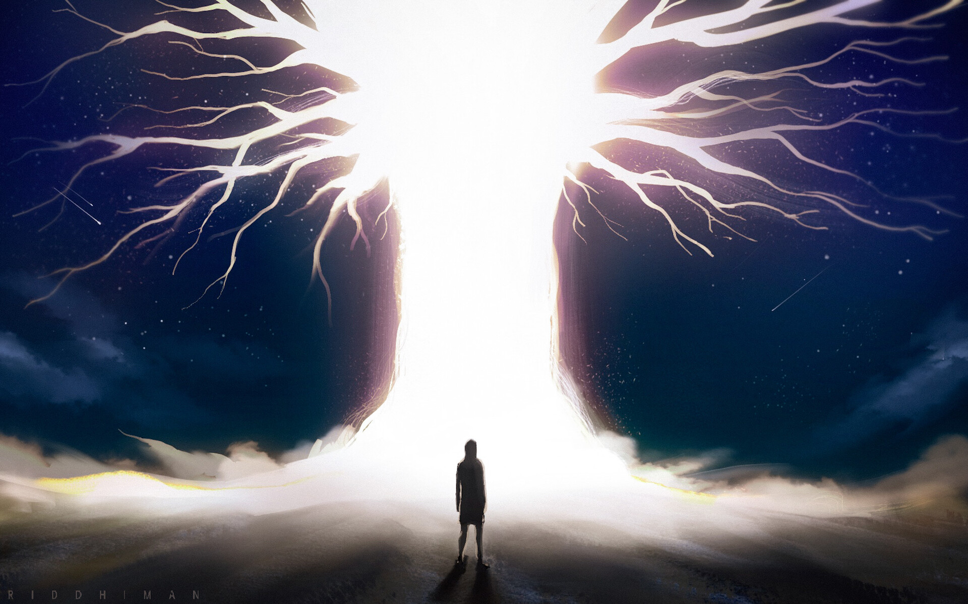 ArtStation - The coordinate where all paths converge