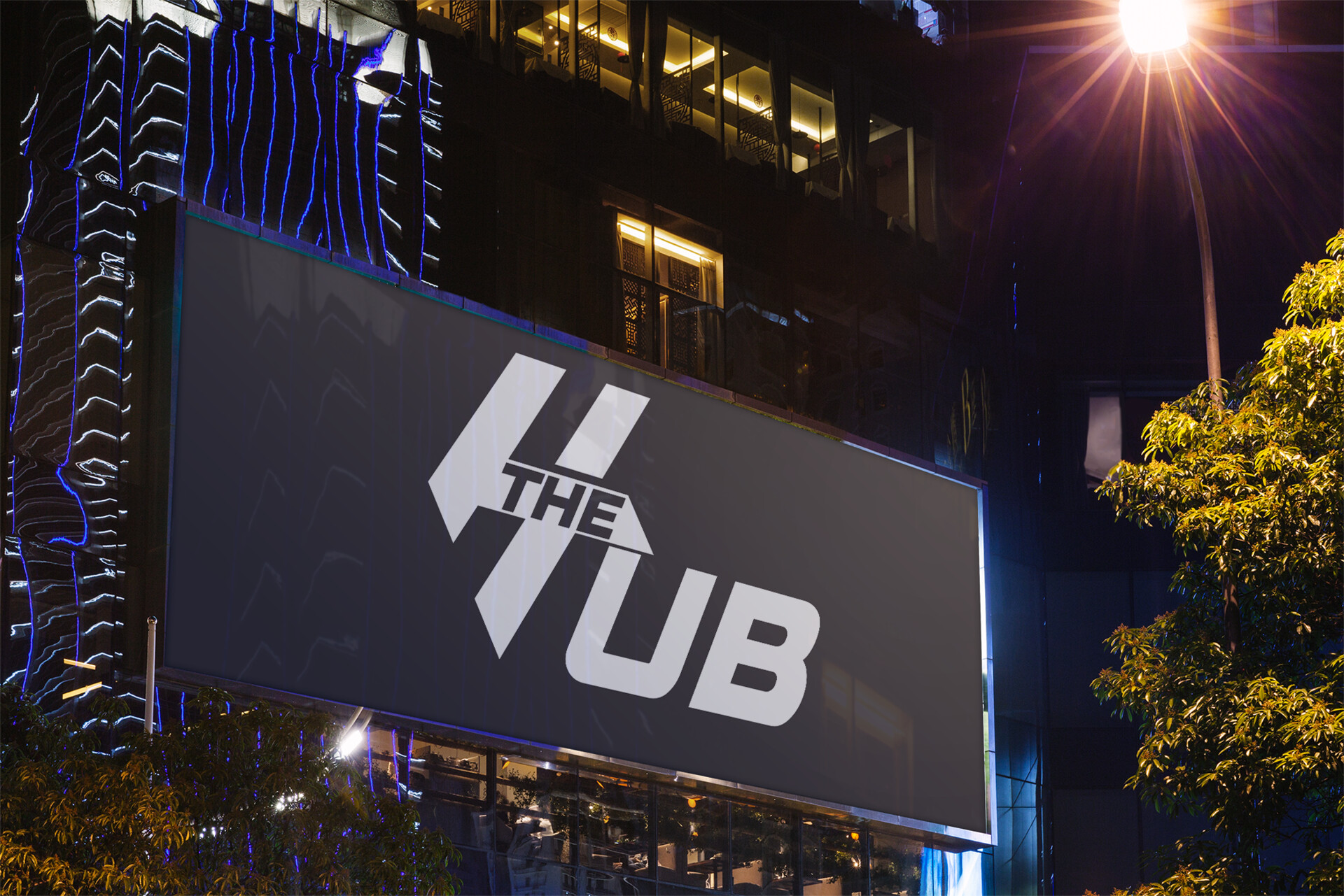 ArtStation - The Hub Logo