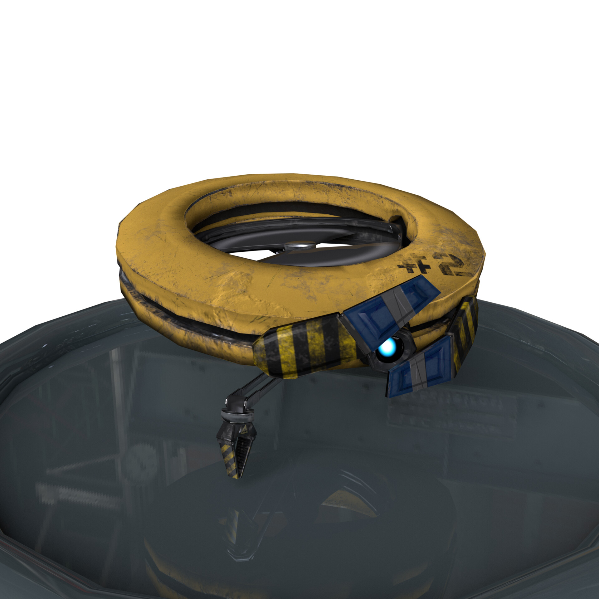 Emkas - MACO - Workshop Helper Drone