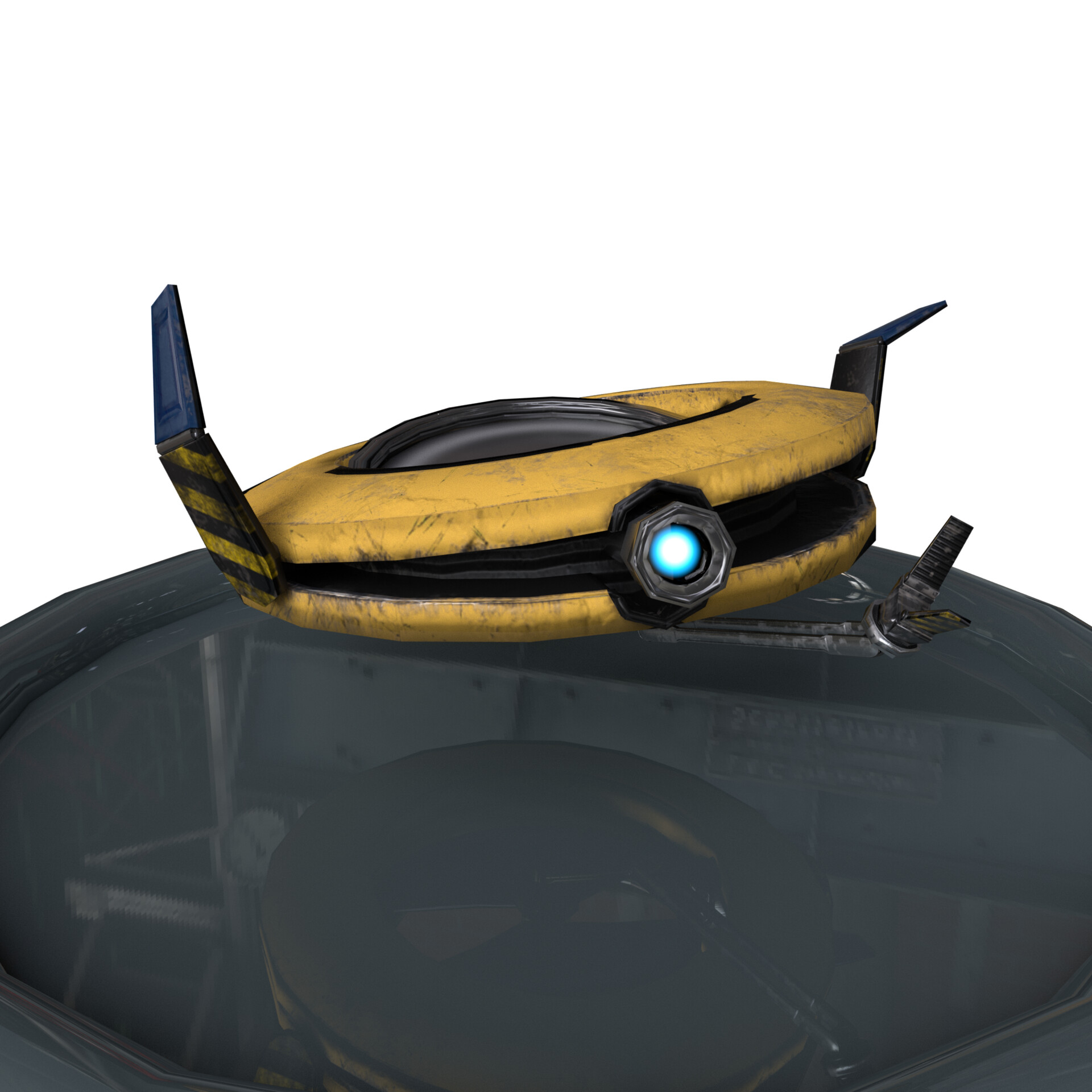 ArtStation - MACO - Workshop Helper Drone